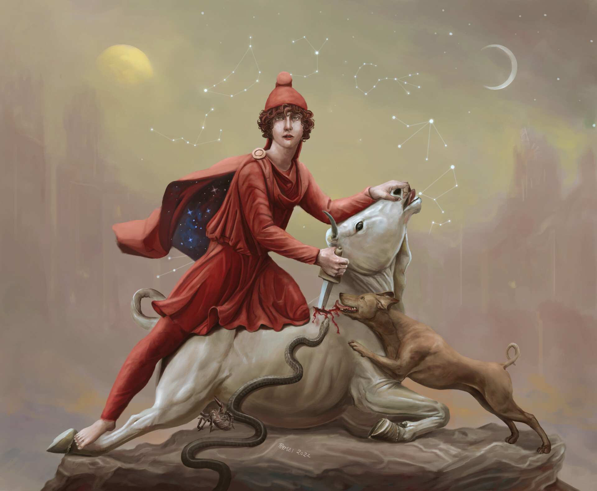 ArtStation - Mithras