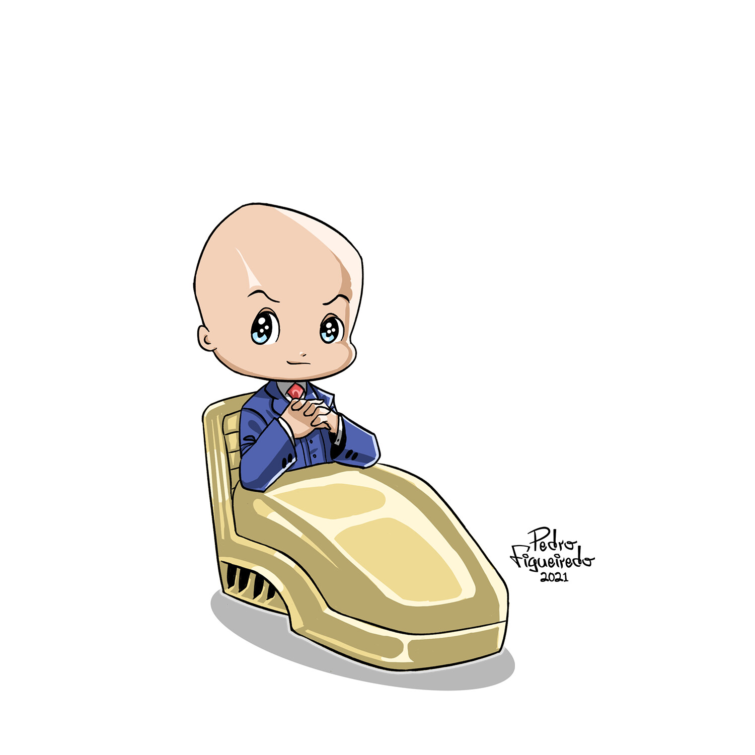 chibi professor x