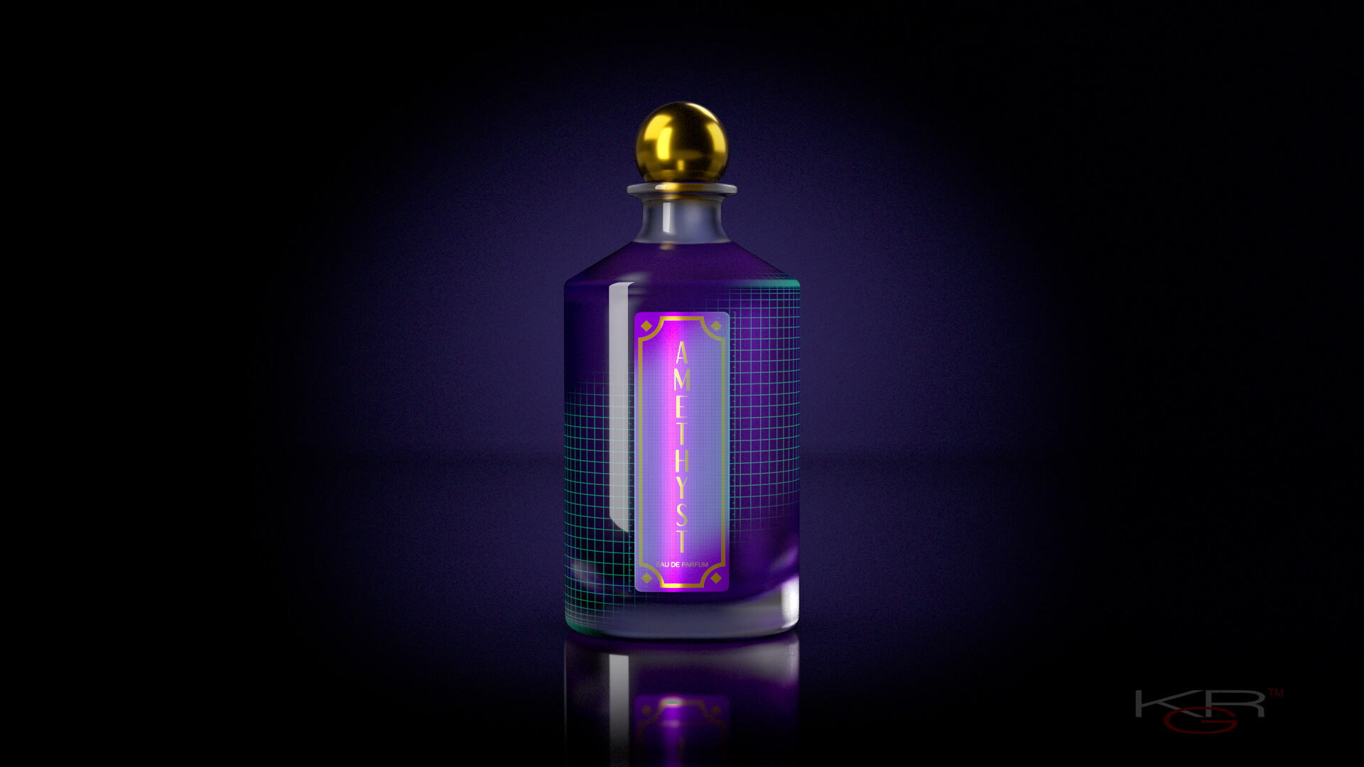 Kashif Riley - Amethyst Perfume