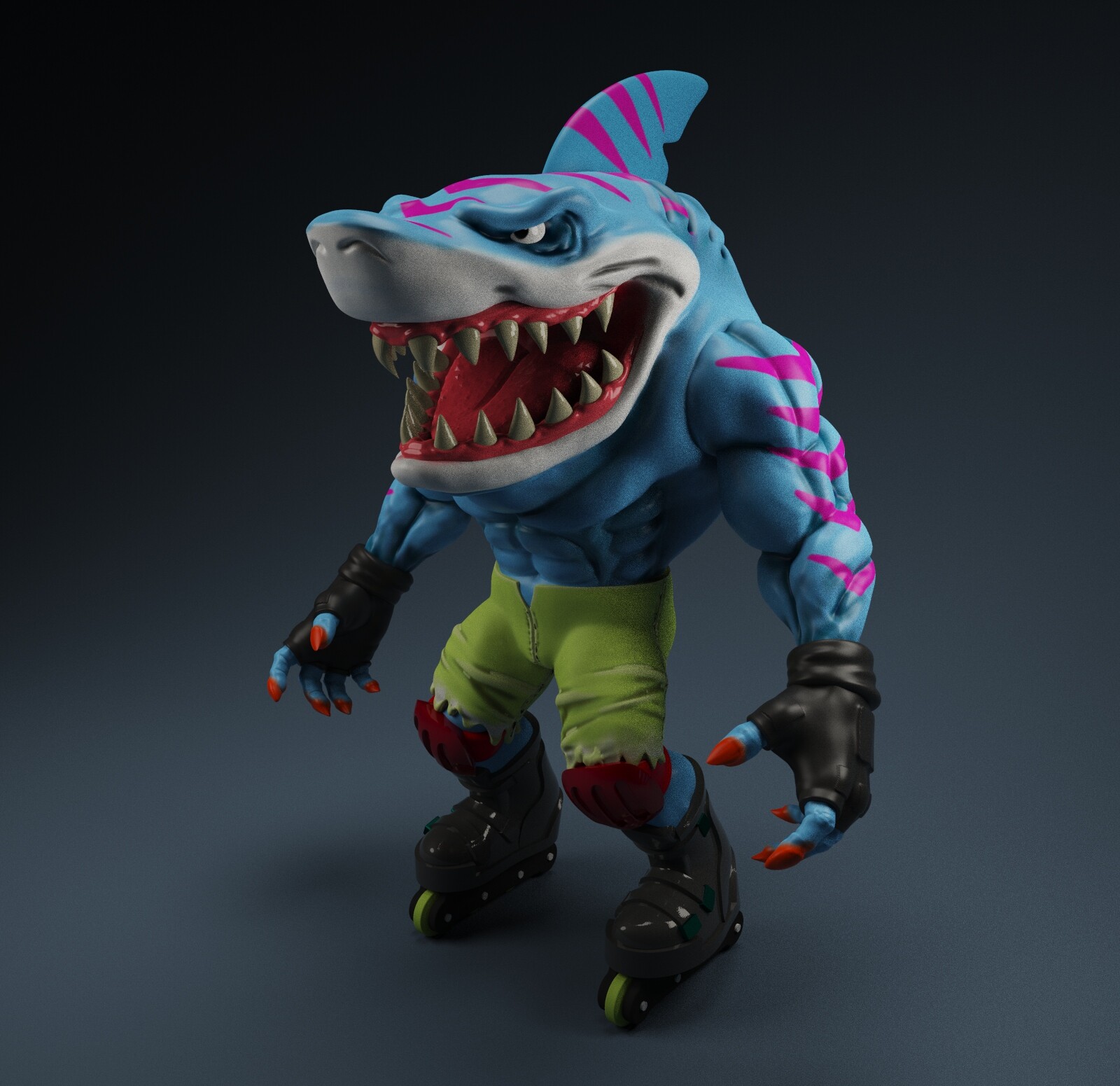 Street Sharks Streex