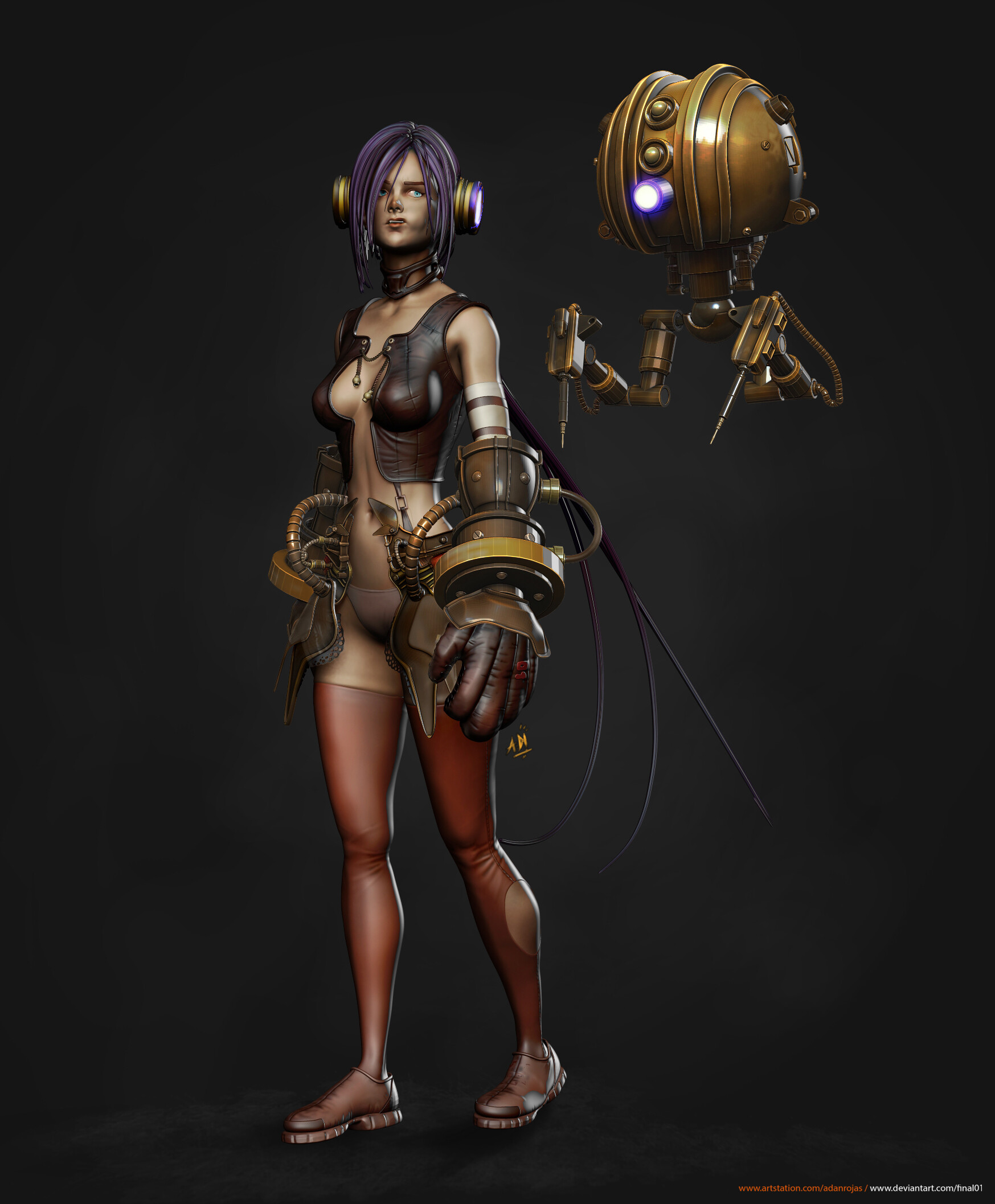 ArtStation - Character practice