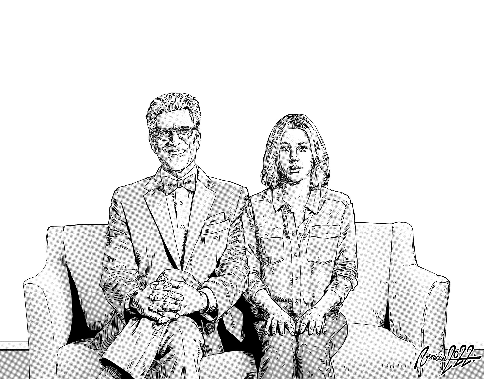 ArtStation - The Good Place.