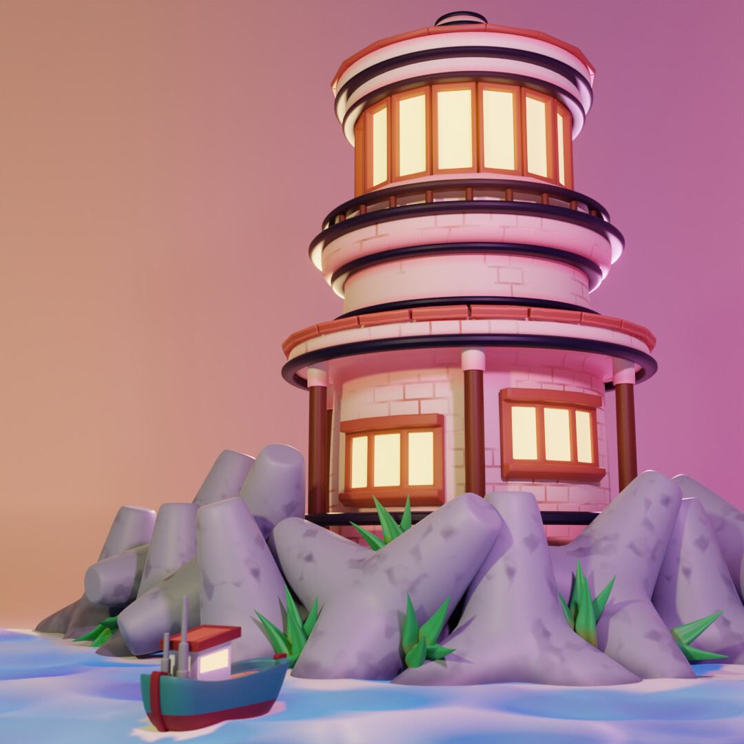 ArtStation - Lighthouse