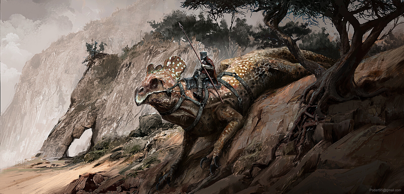 Alexandr Poda - Knight