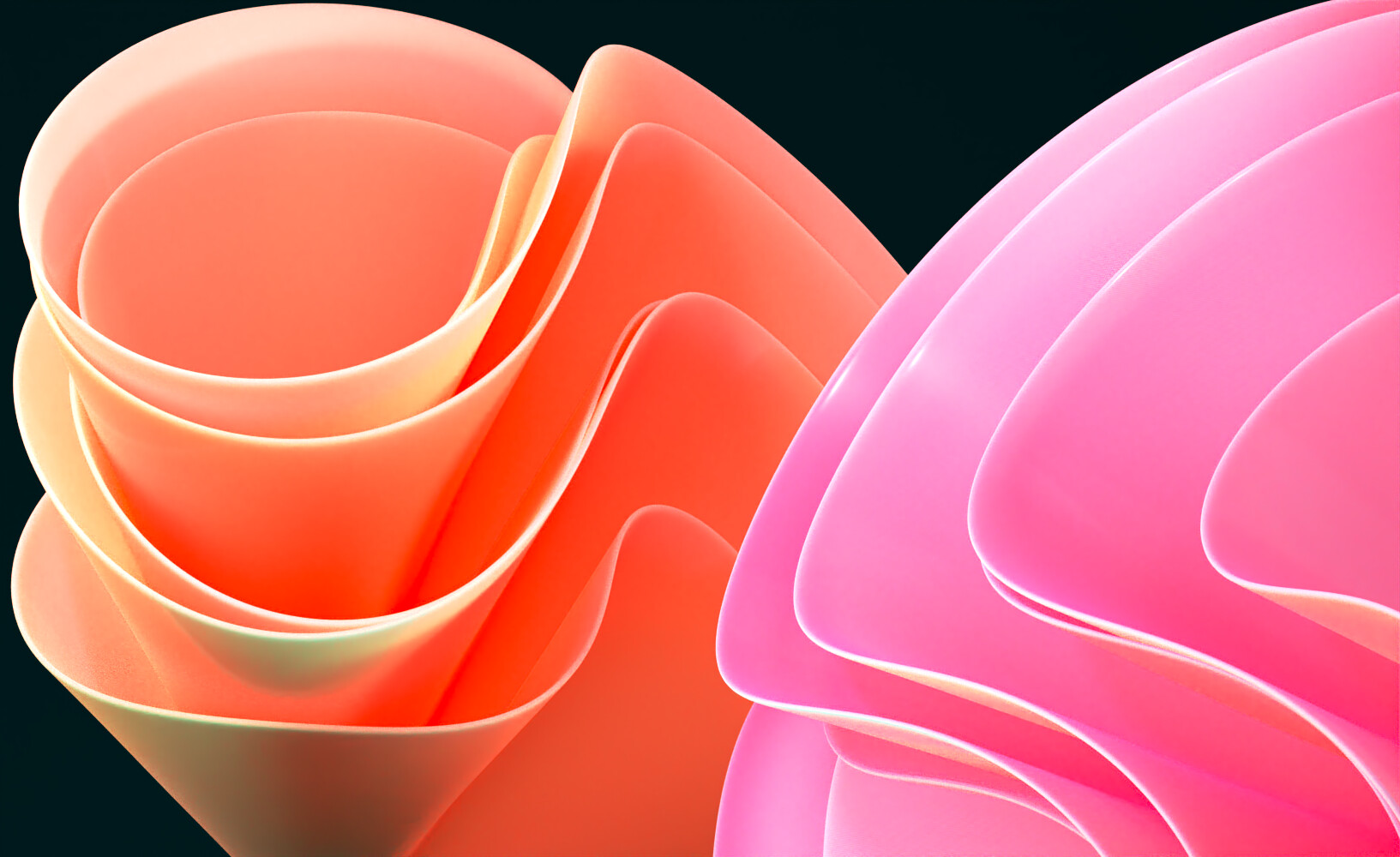 ArtStation - Inspired by windows 11 artwork