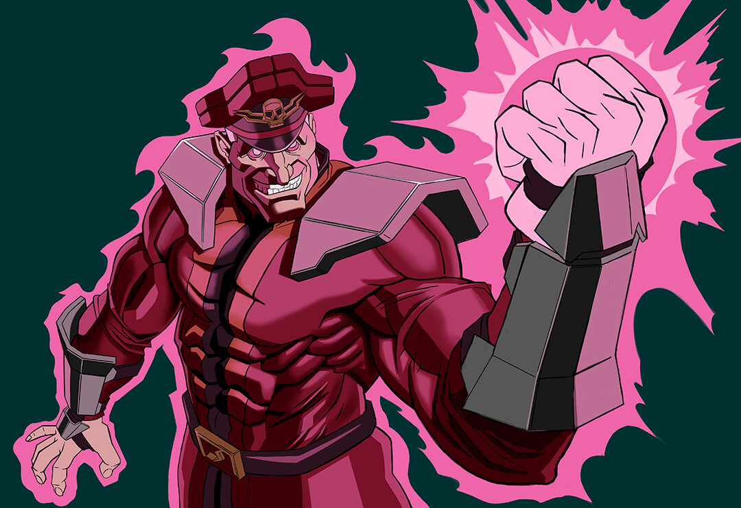 ArtStation - M. Bison
