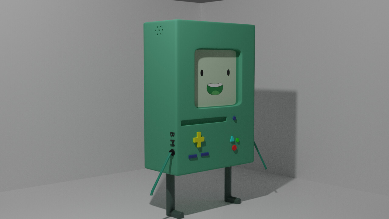 ArtStation - BMO