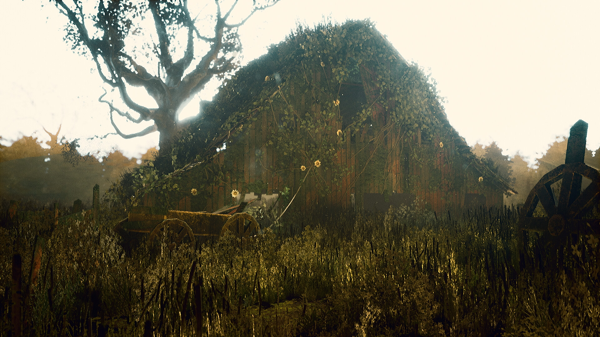 Ryan Honey - Entropy [UE5] — Farm Barn Environment