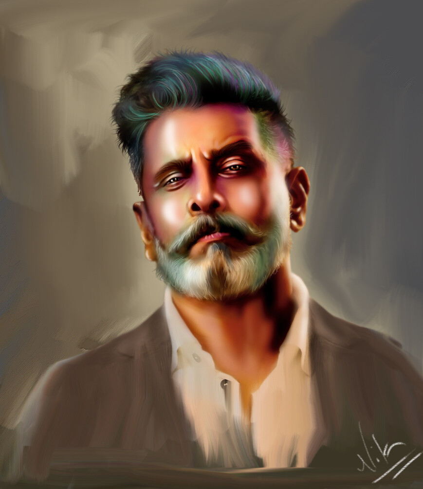 ArtStation - digital painting