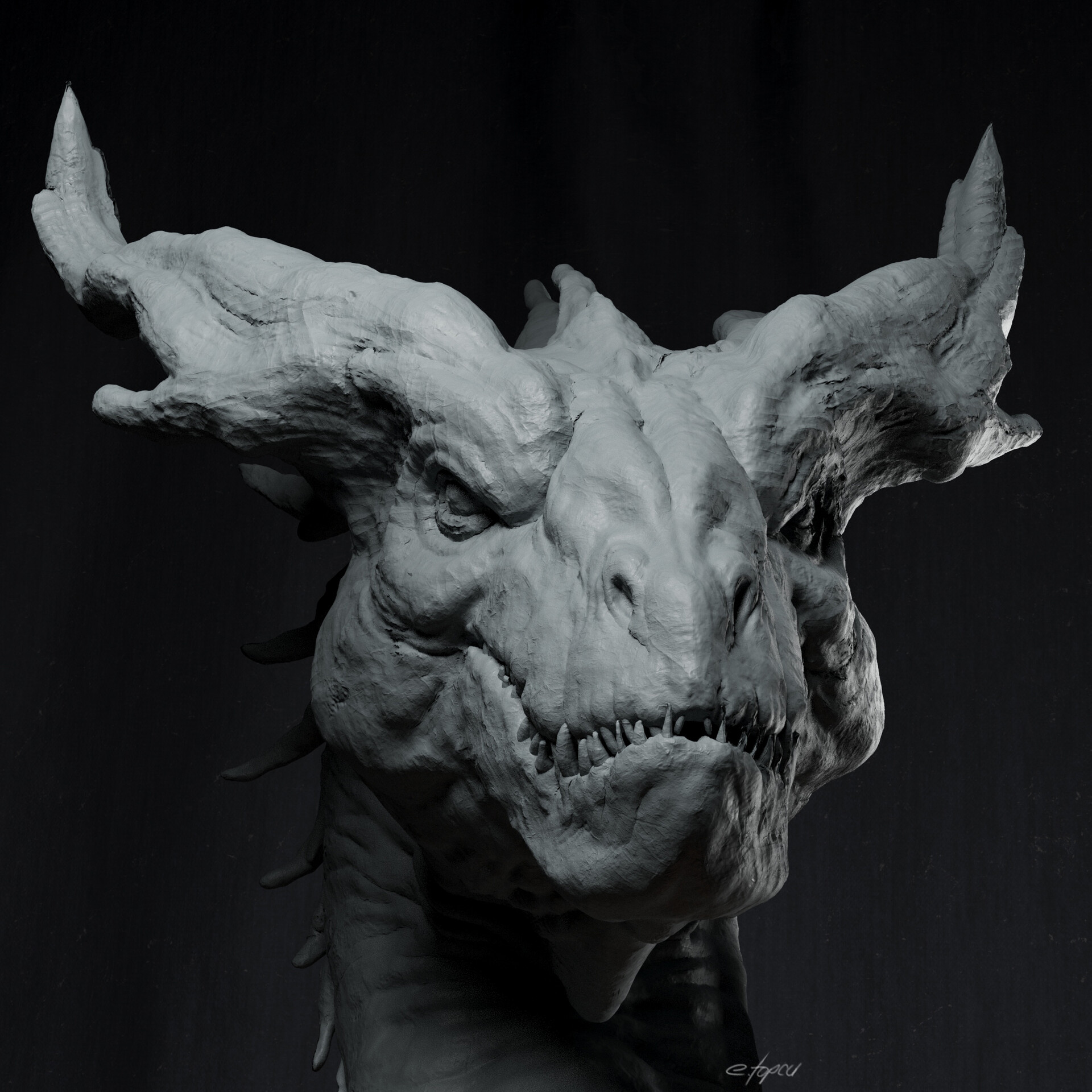 ArtStation - Elder Dragon