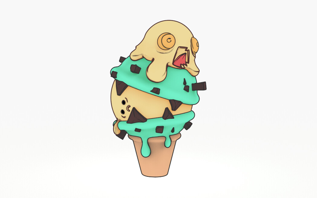 ArtStation - I-Scream