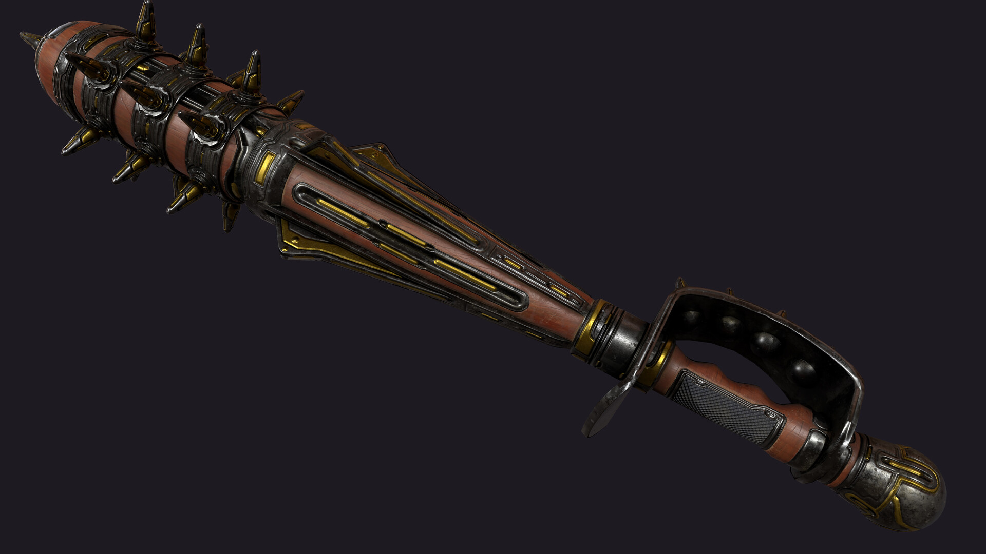 Raktim Howlader - Modified Baseball Bat