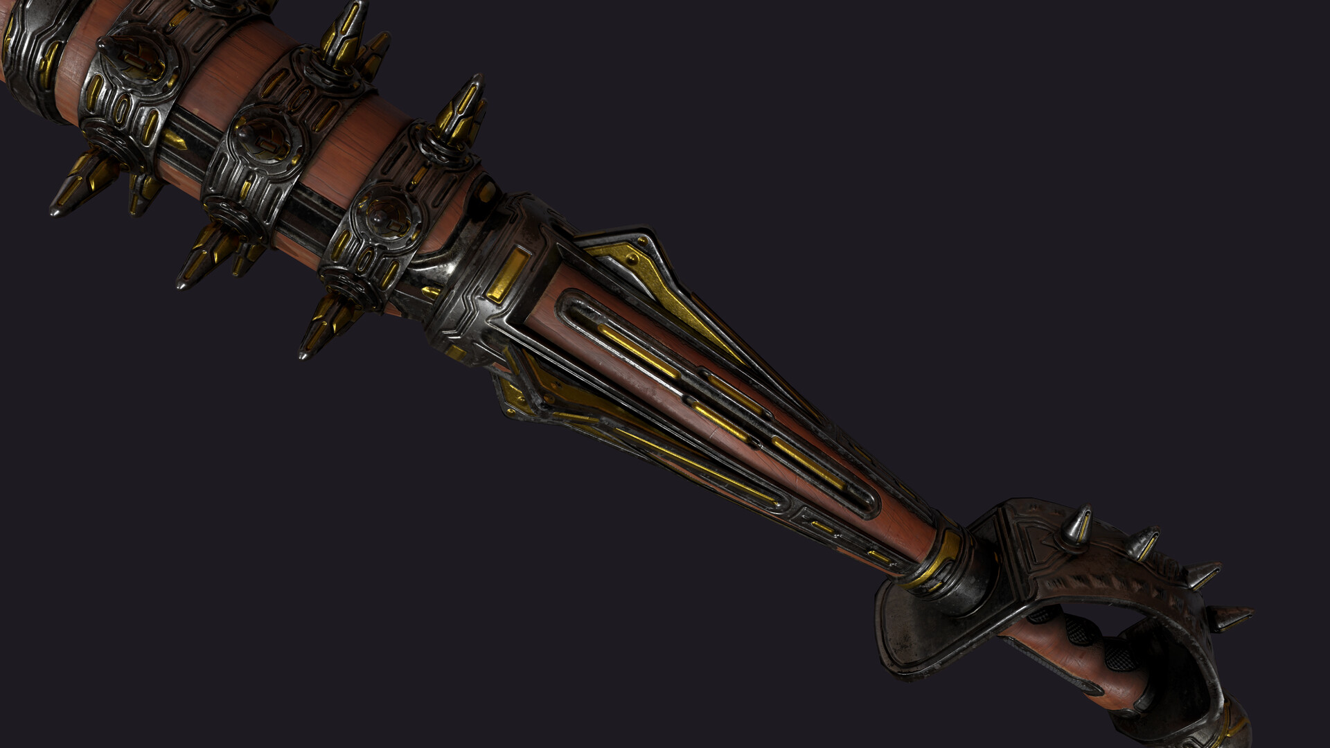 Raktim Howlader - Modified Baseball Bat