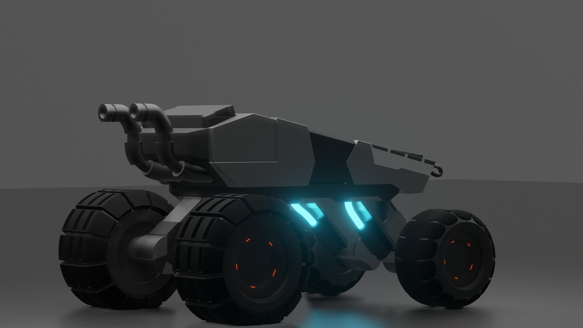 ArtStation - Offroader concept design