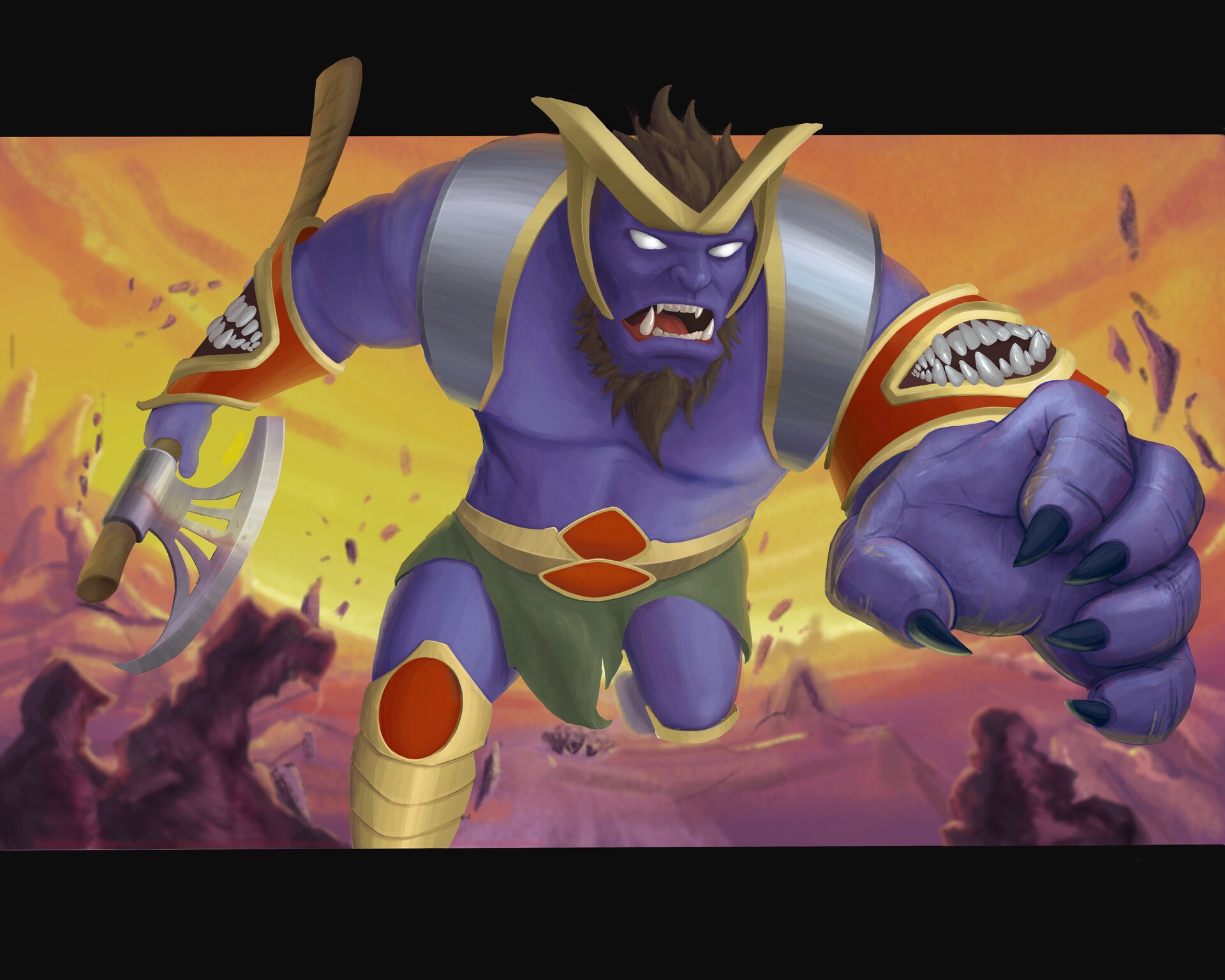 ArtStation - Monster