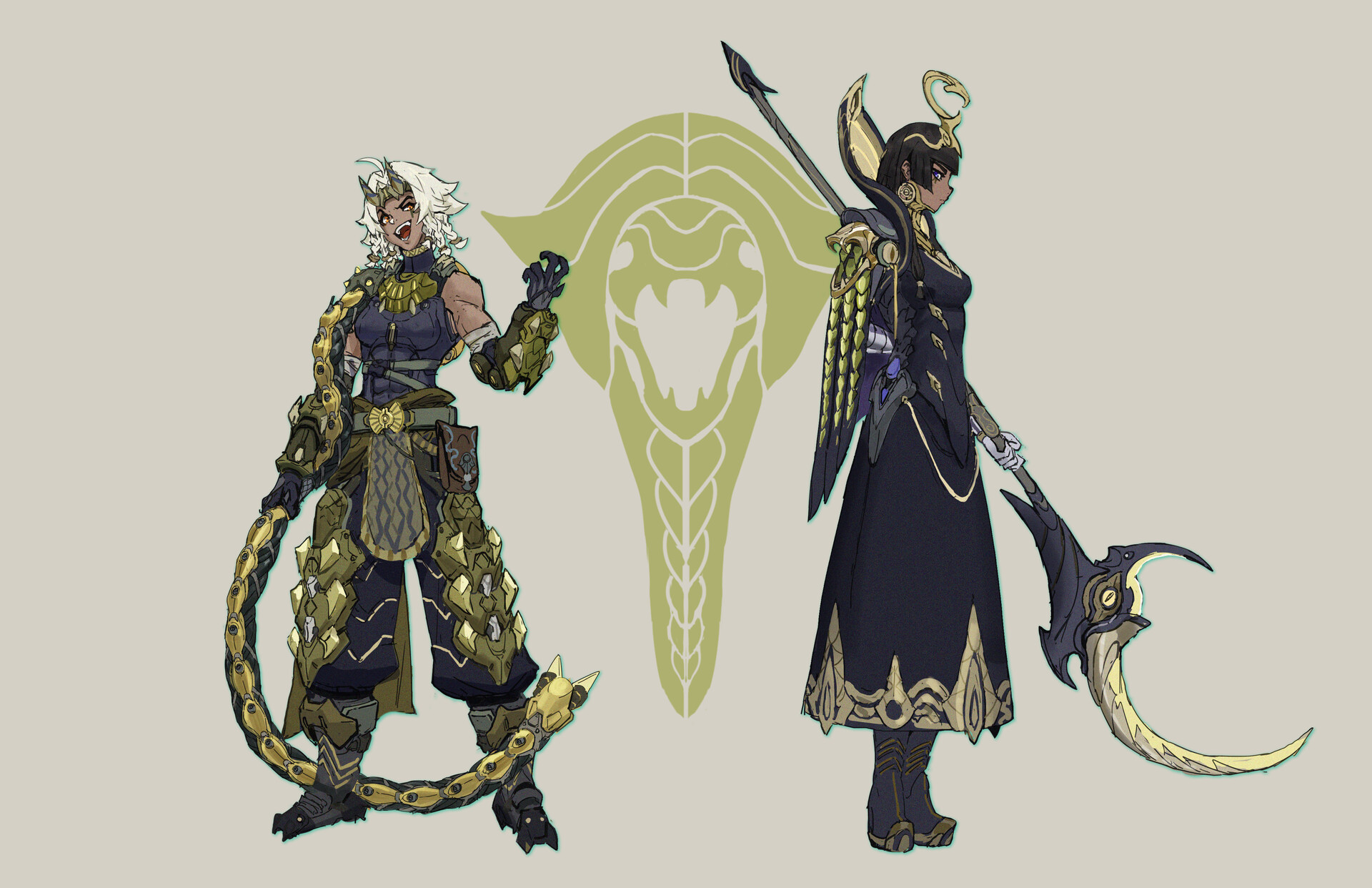 ArtStation - Pharaoh's guardian