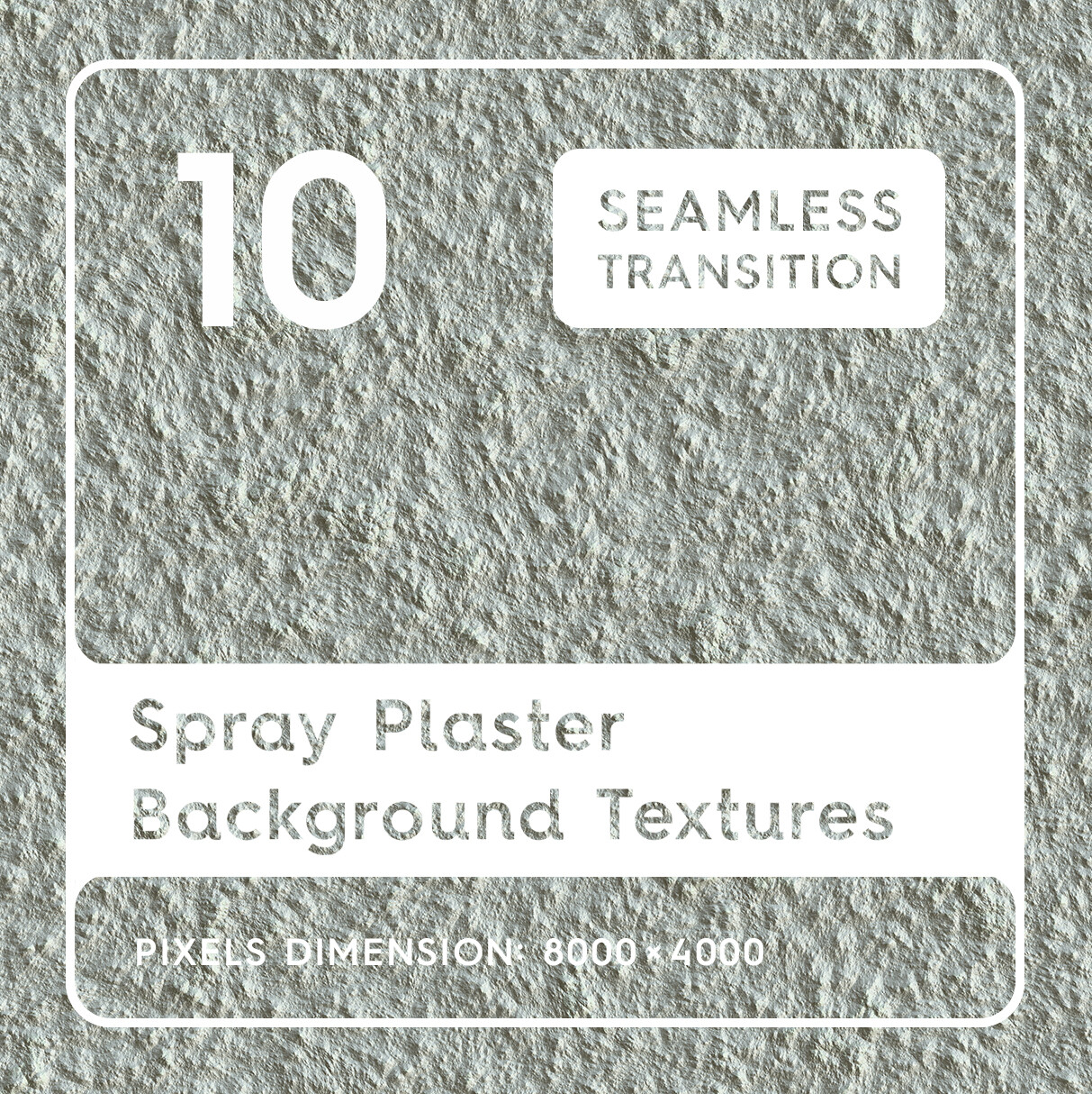 ArtStation - 10 Spray Plaster Textures