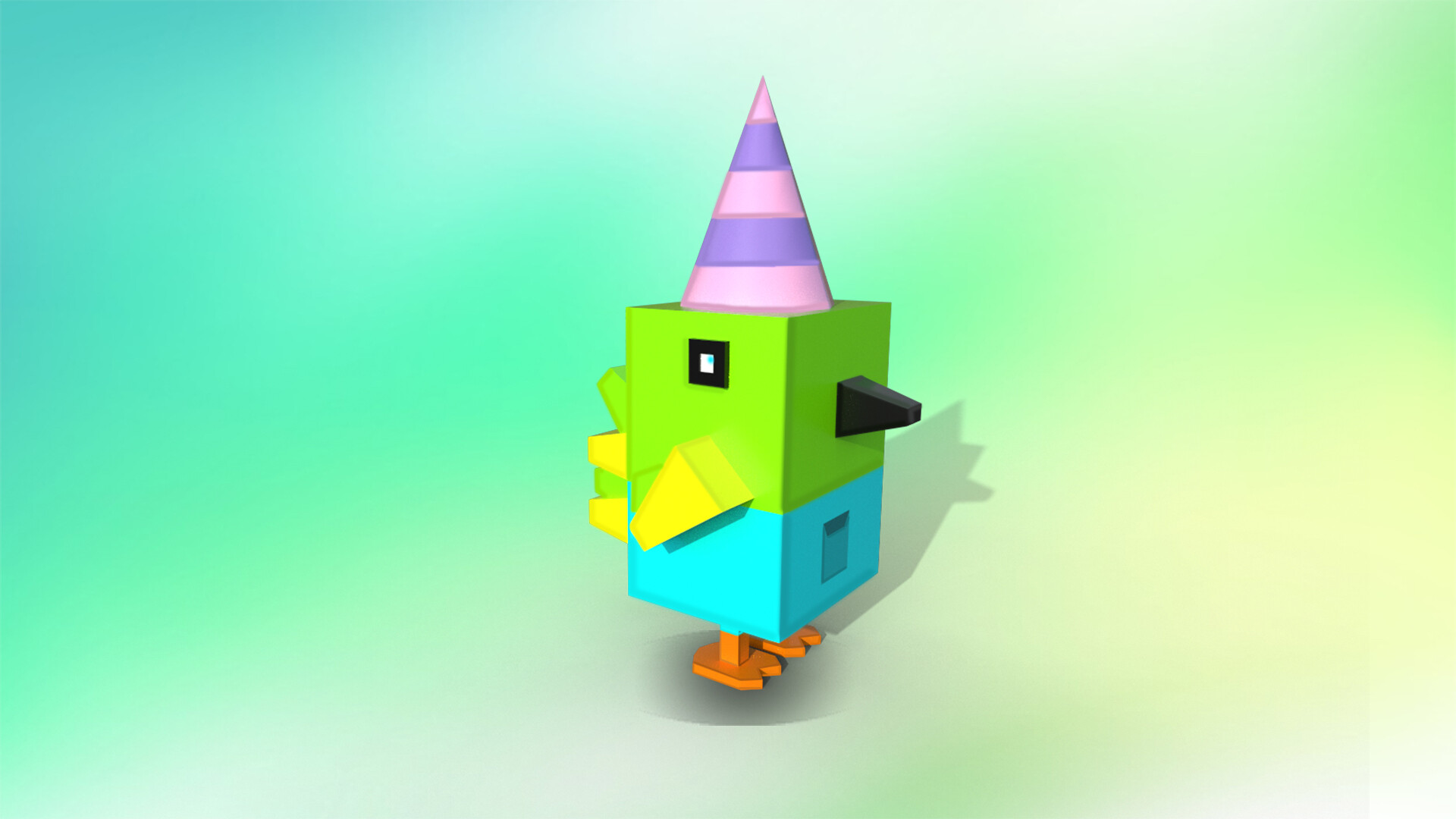 ArtStation - Crossy Road Characters