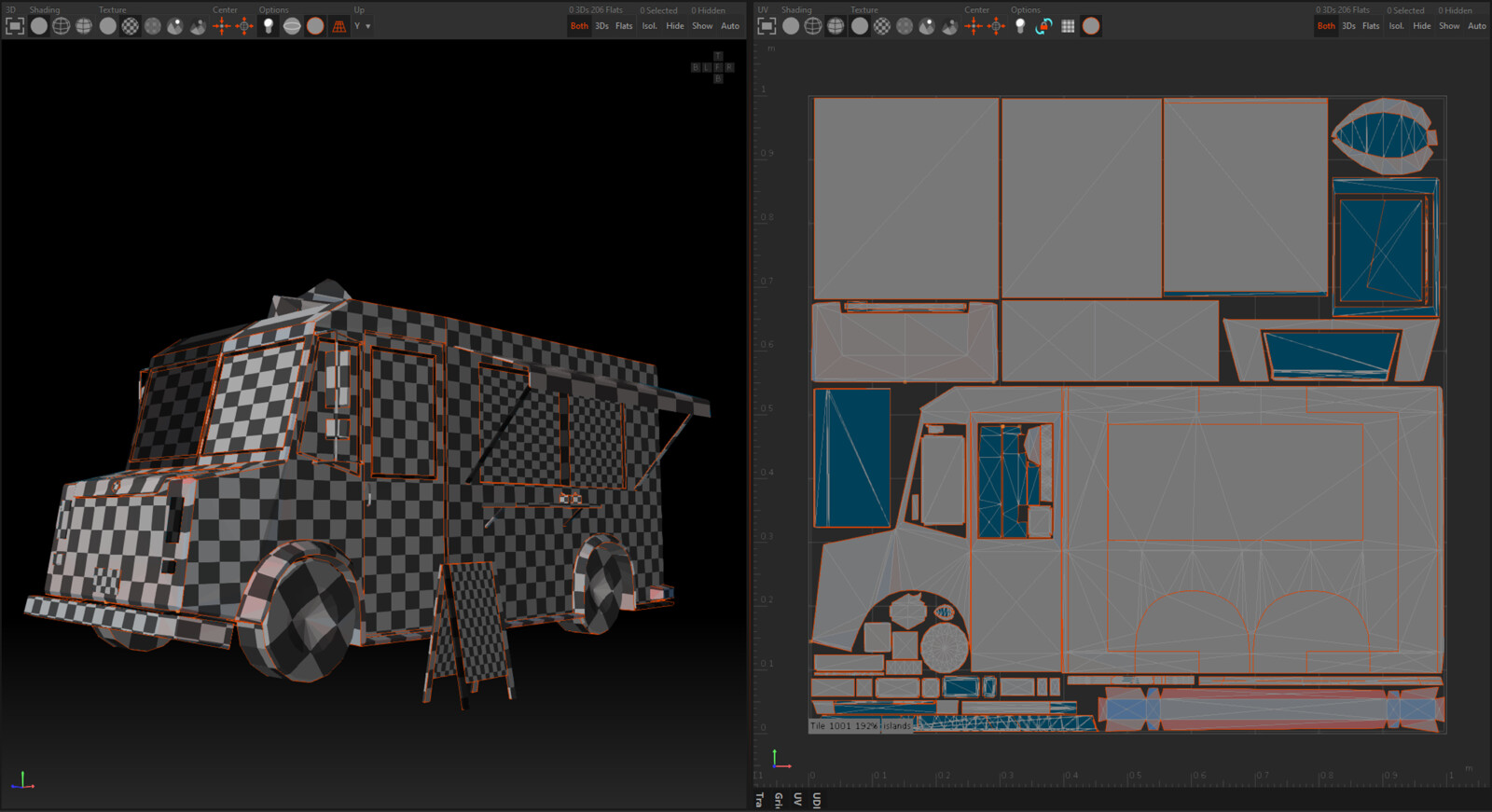 Morgan Furtado - VRChat NYE 2022 - VRC Prefabs Low-Poly Food Truck