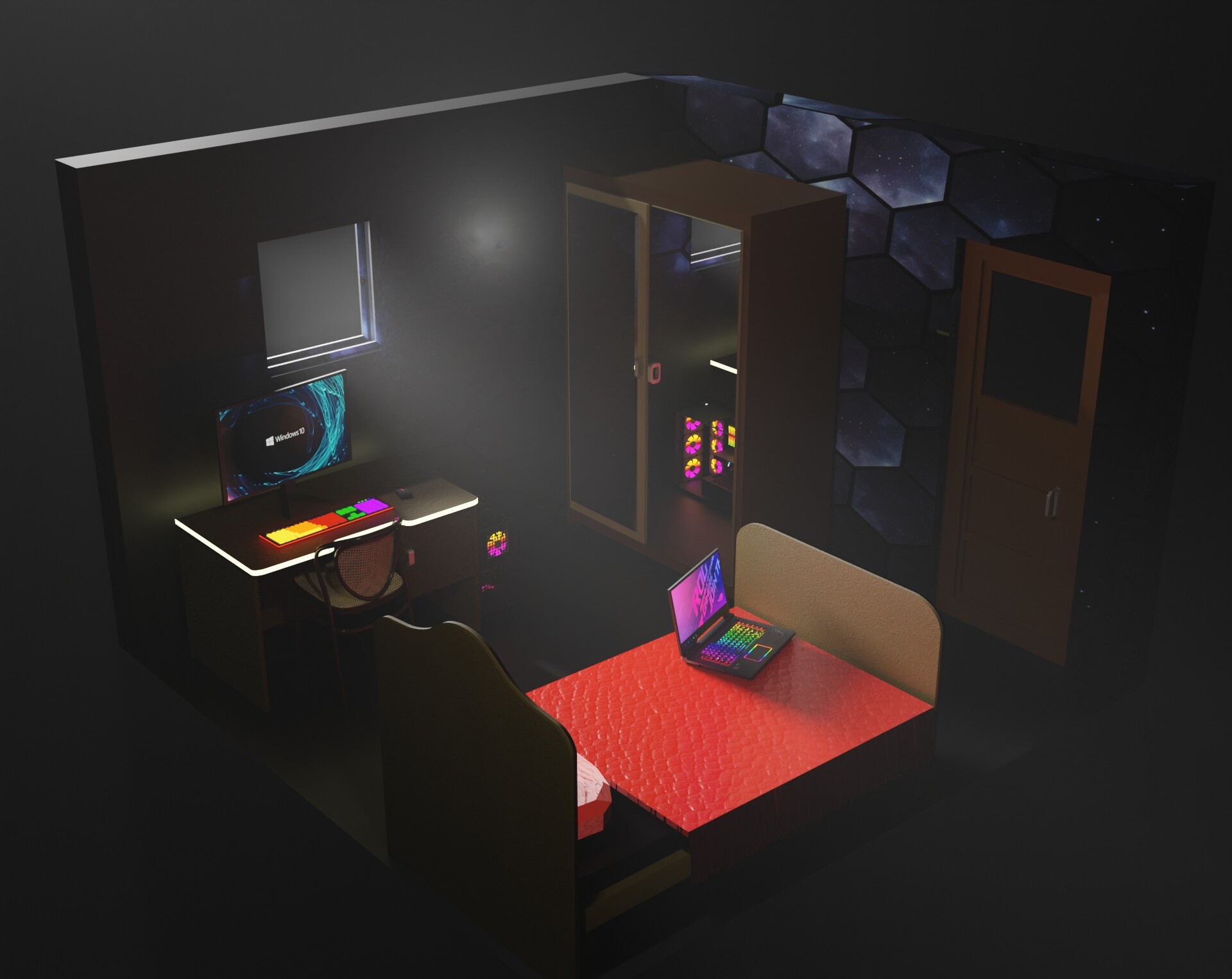 ArtStation - my dream room