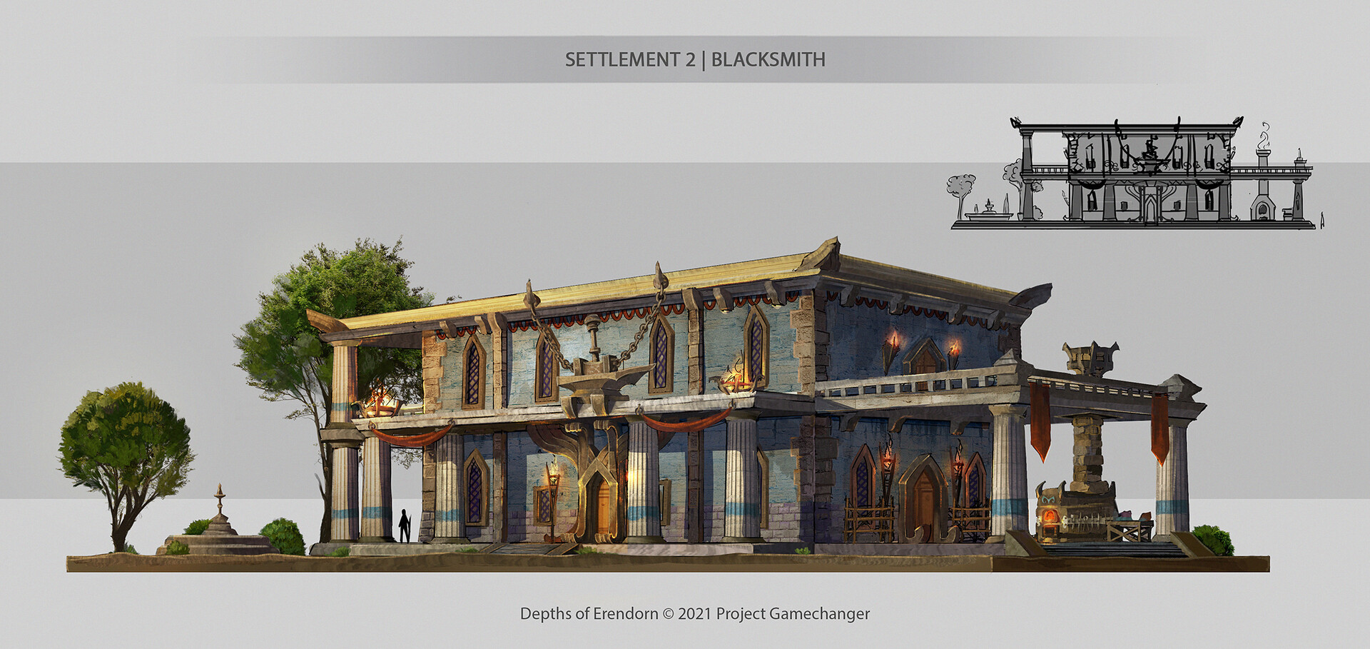 Kate_Y - Settlement 2 concept art | exterior | part 3