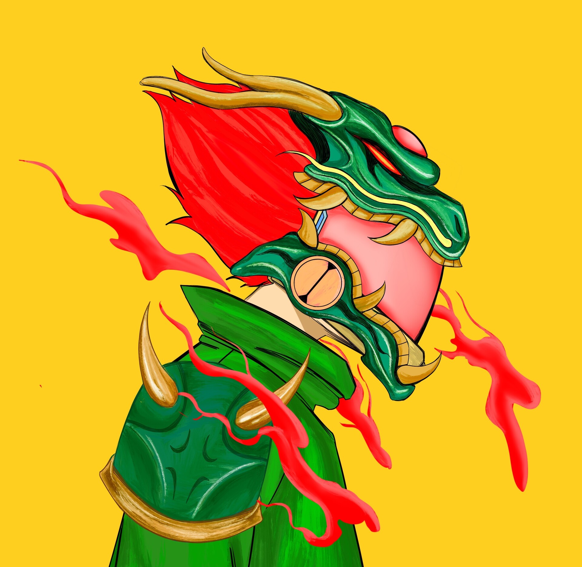 ArtStation - Men in mask