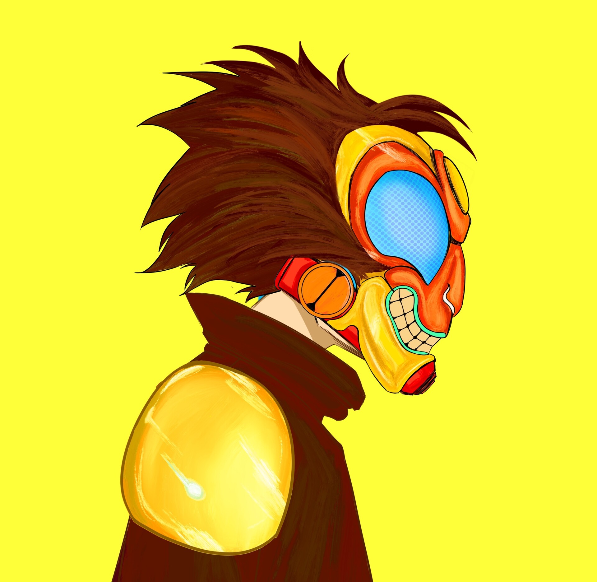 ArtStation - Men in mask