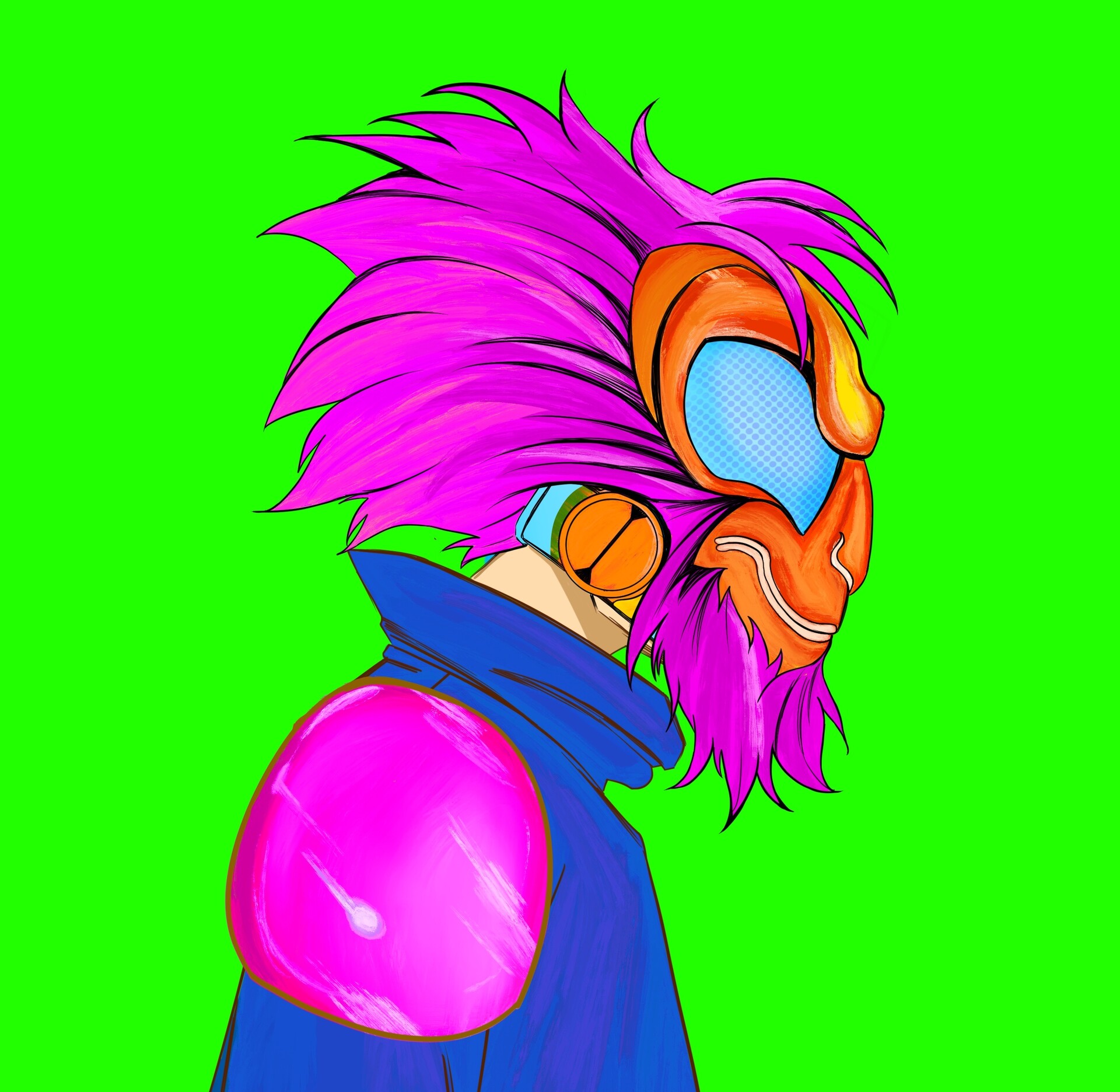 ArtStation - Men in mask