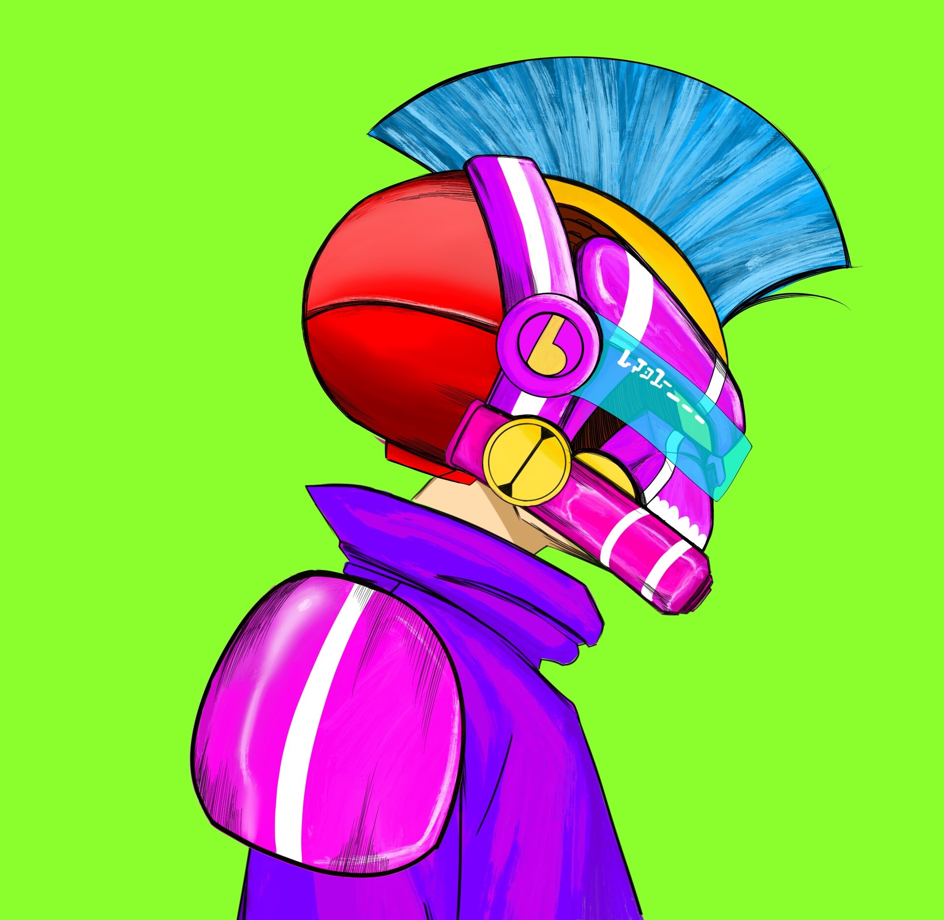 ArtStation - Men in mask