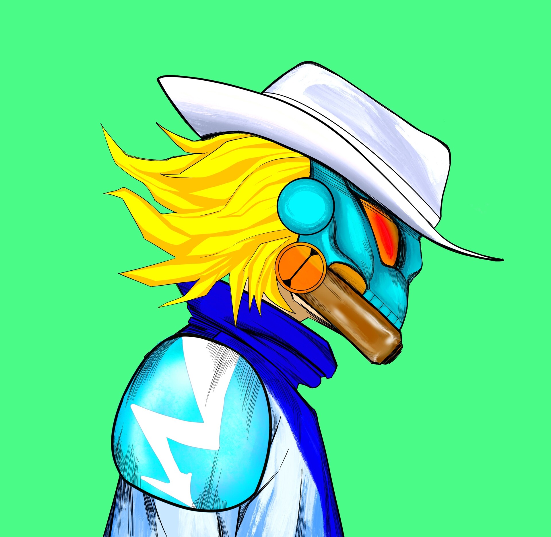 ArtStation - Men in mask