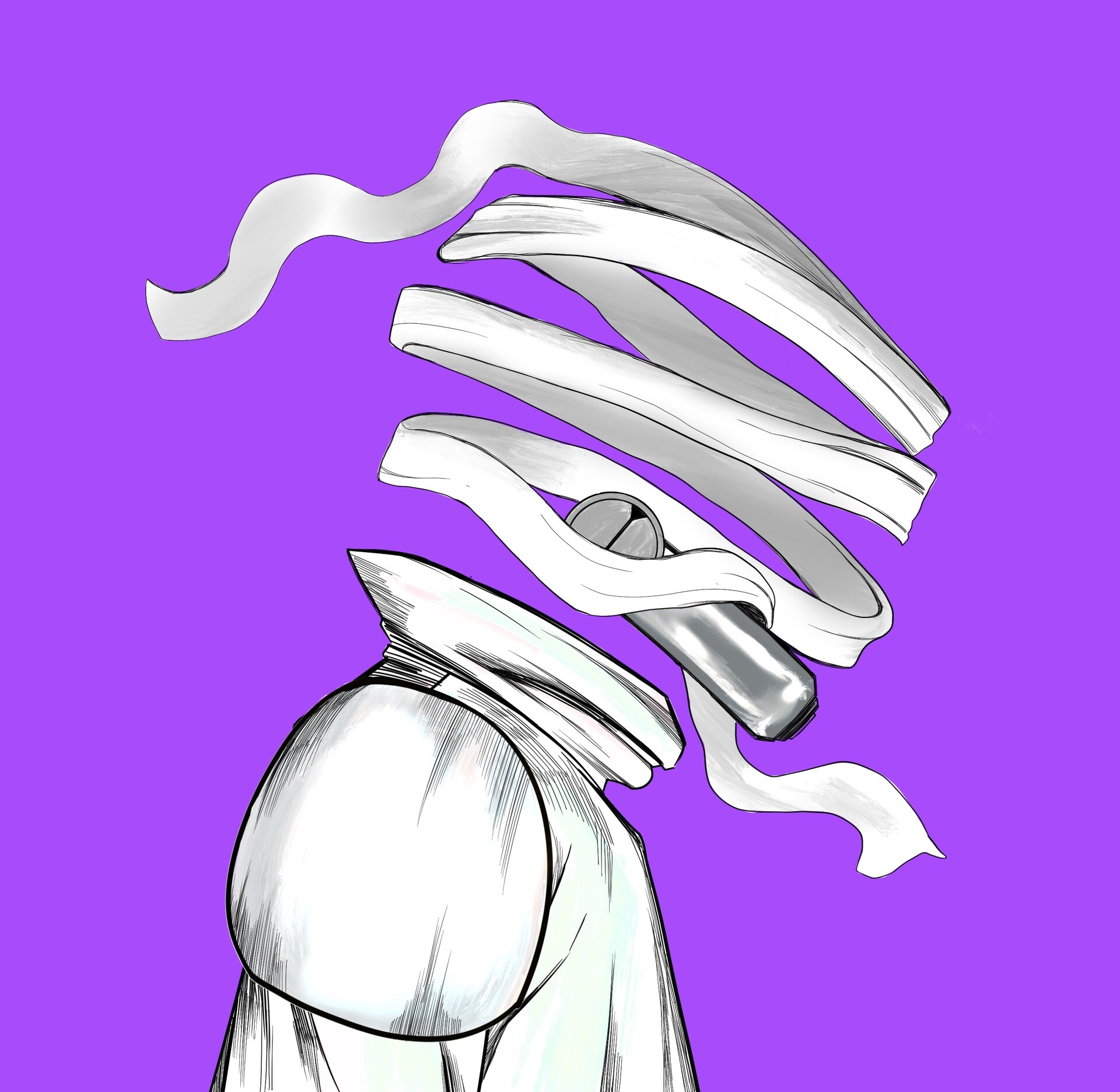 ArtStation - Men in mask