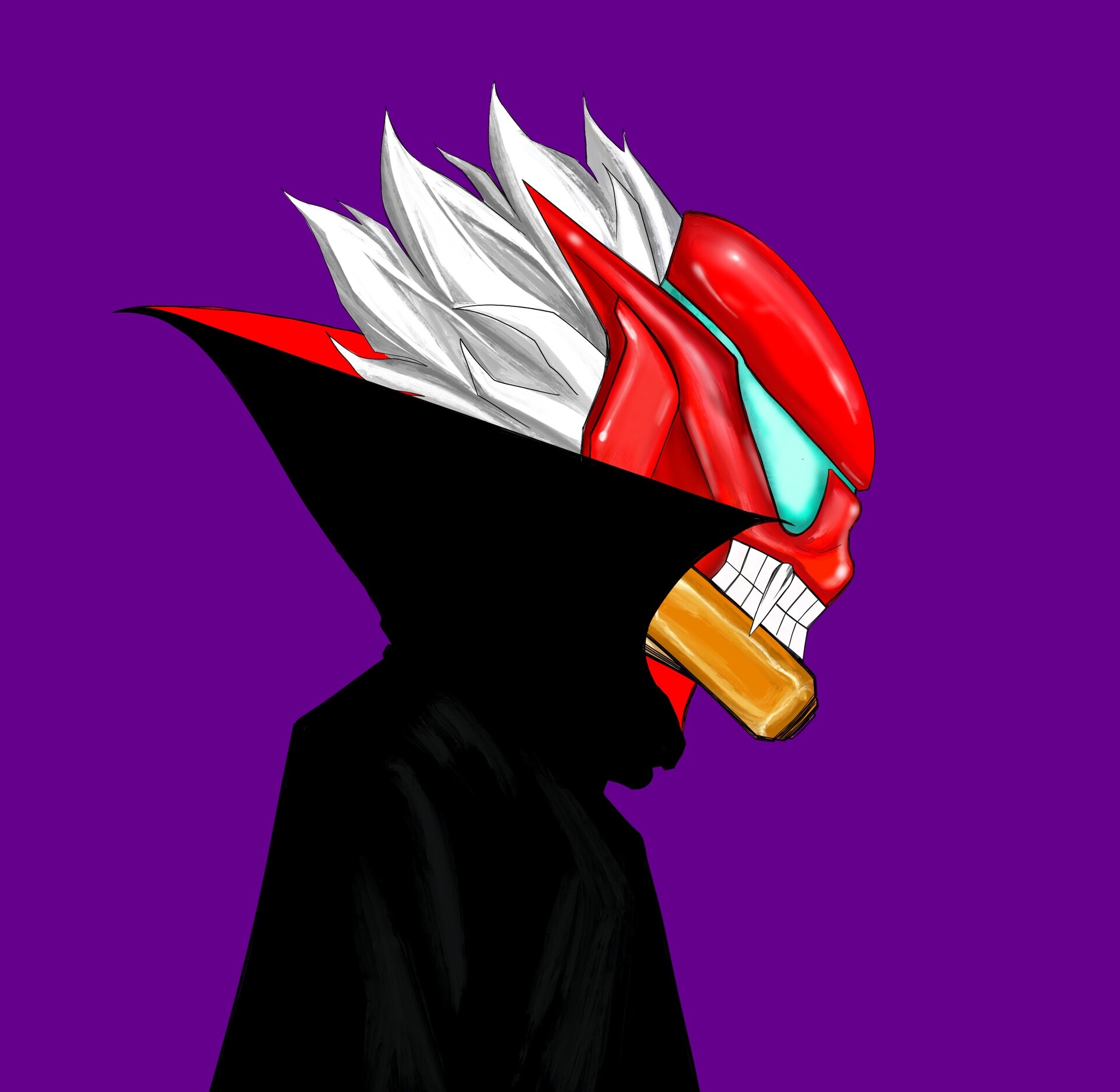 ArtStation - Men in mask