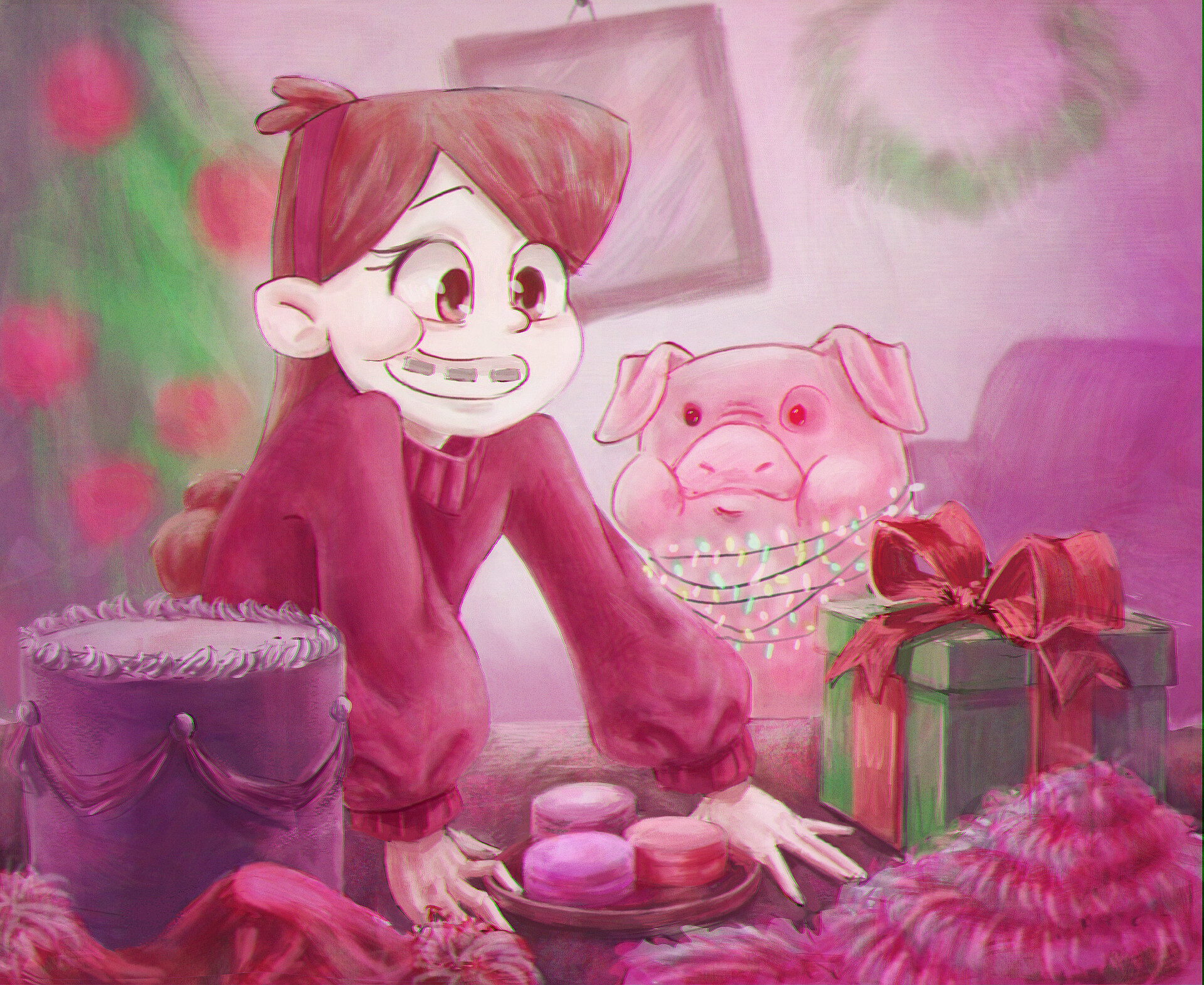 ArtStation - gravity falls mabel