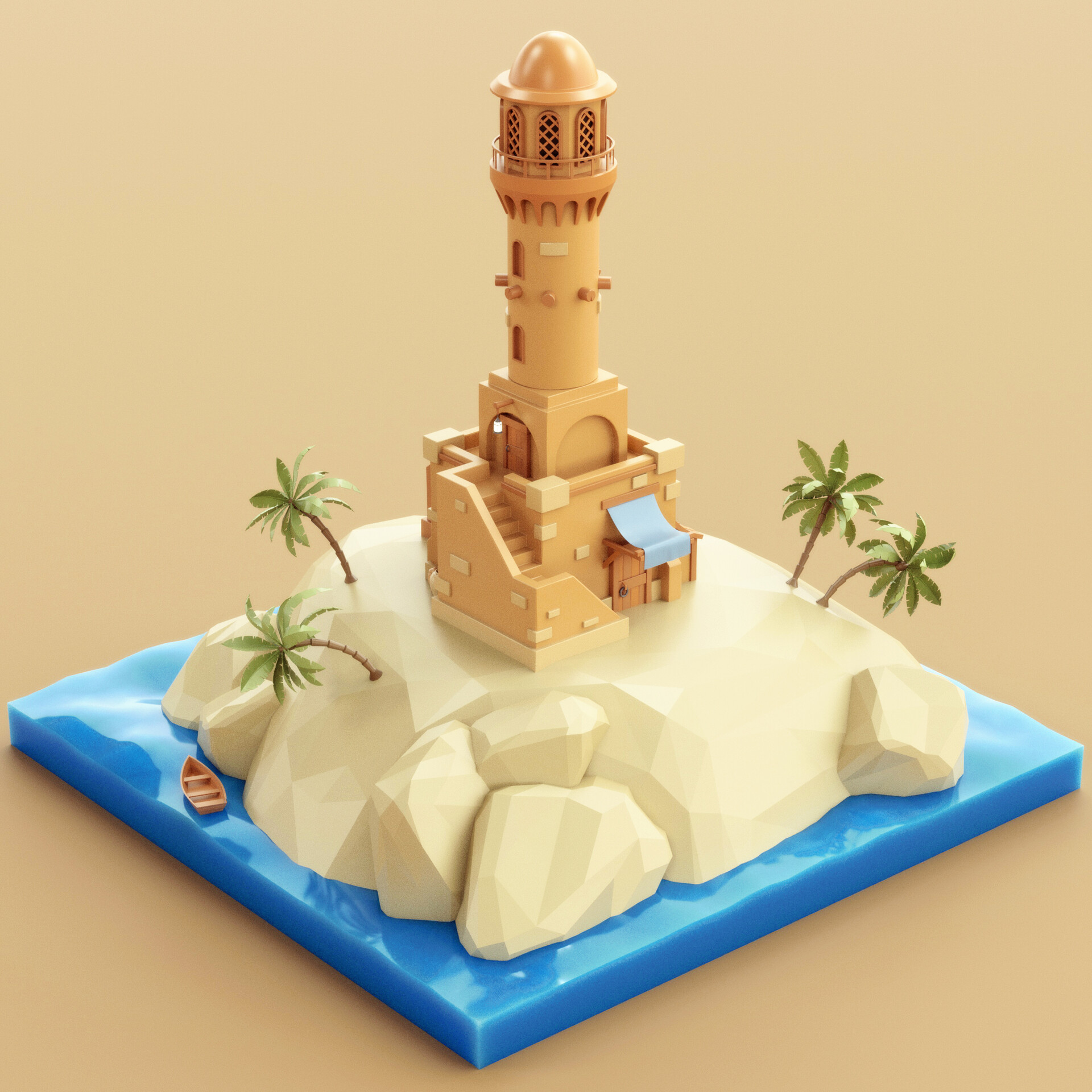 ArtStation - Arab Lighthouse