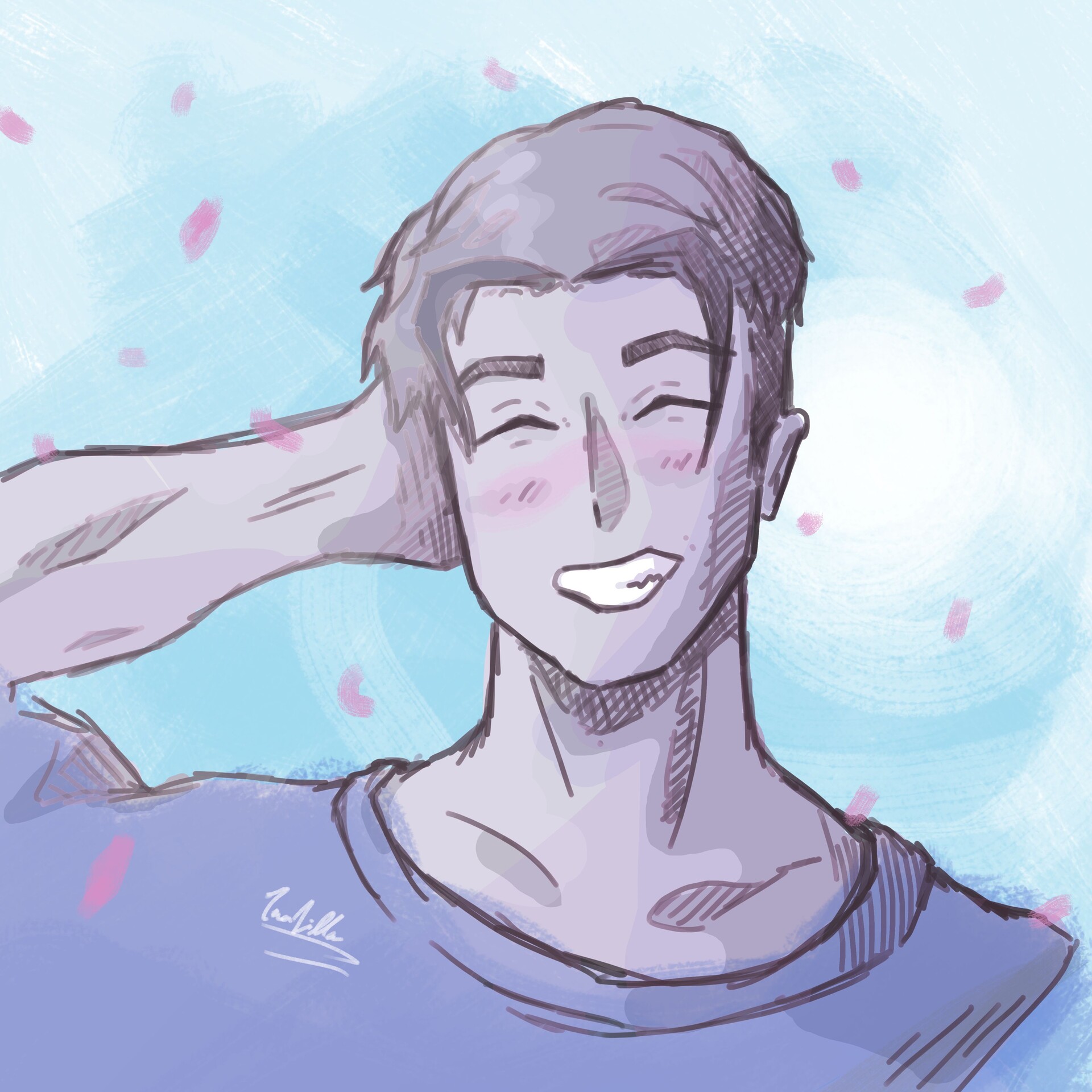 ArtStation - Anime sketch