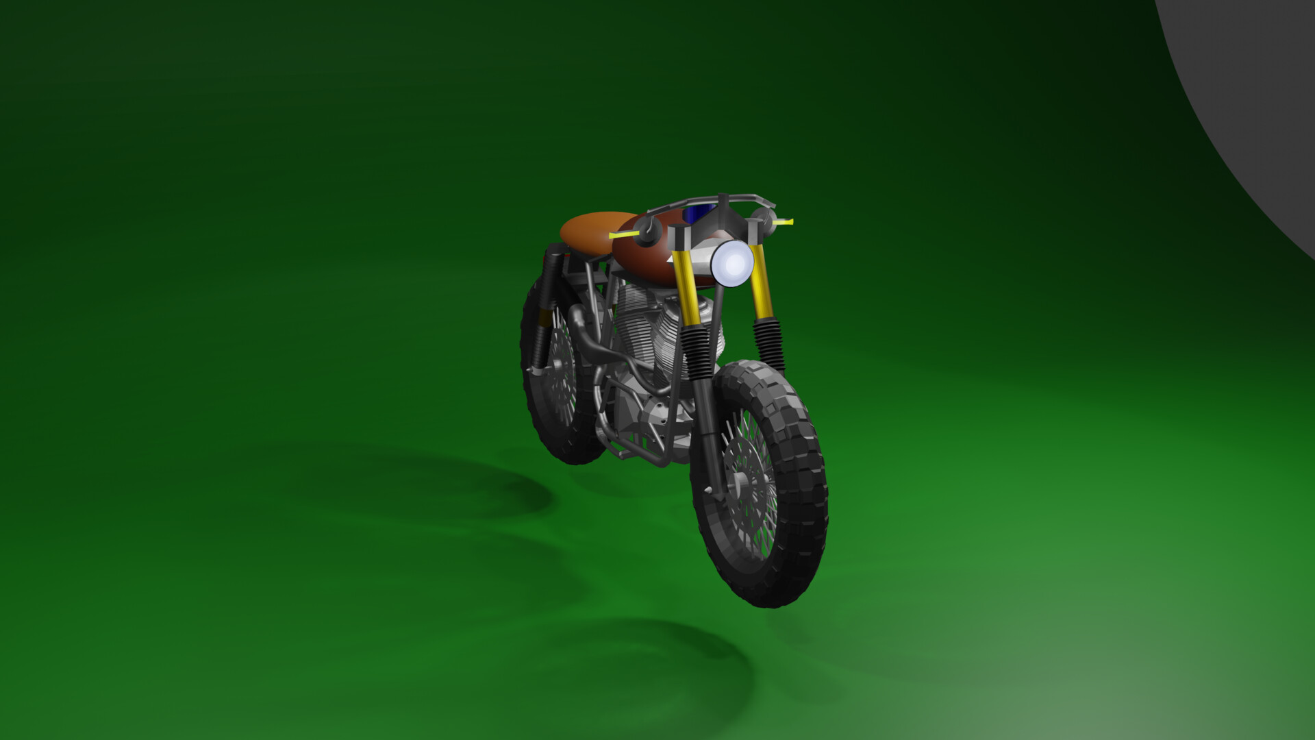 ArtStation - My 3D motorcycle design
