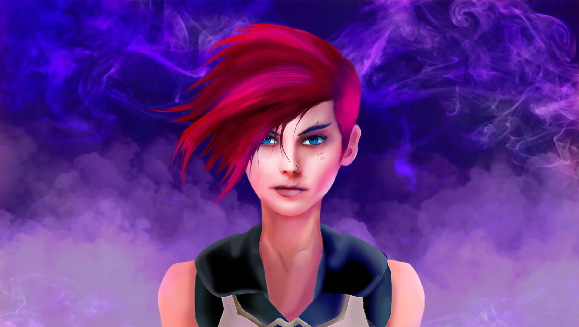 ArtStation - VI Arcane