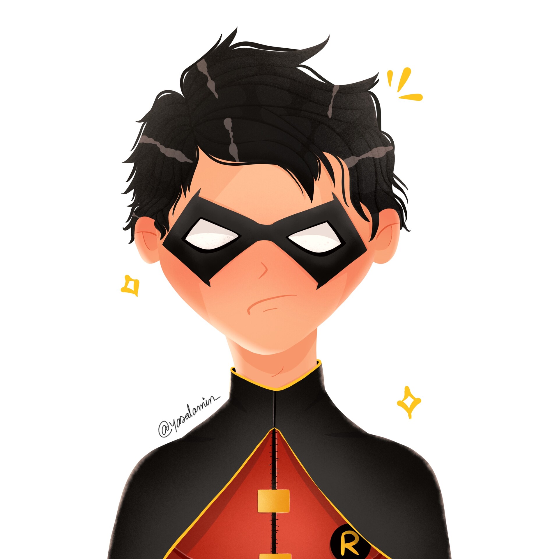 ArtStation - Teen Titans