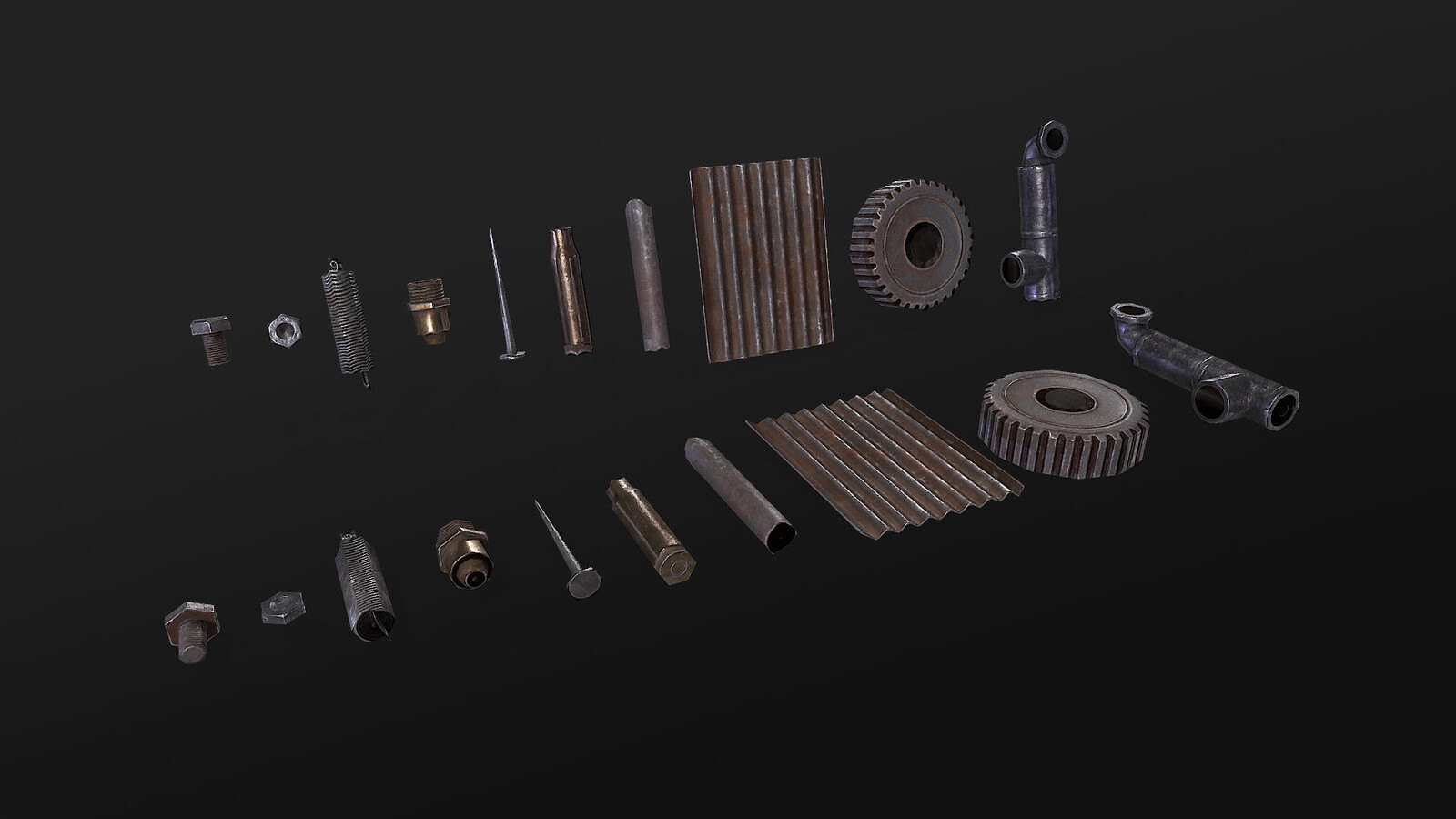 matt isaac - Generic Material-Specific Gibs