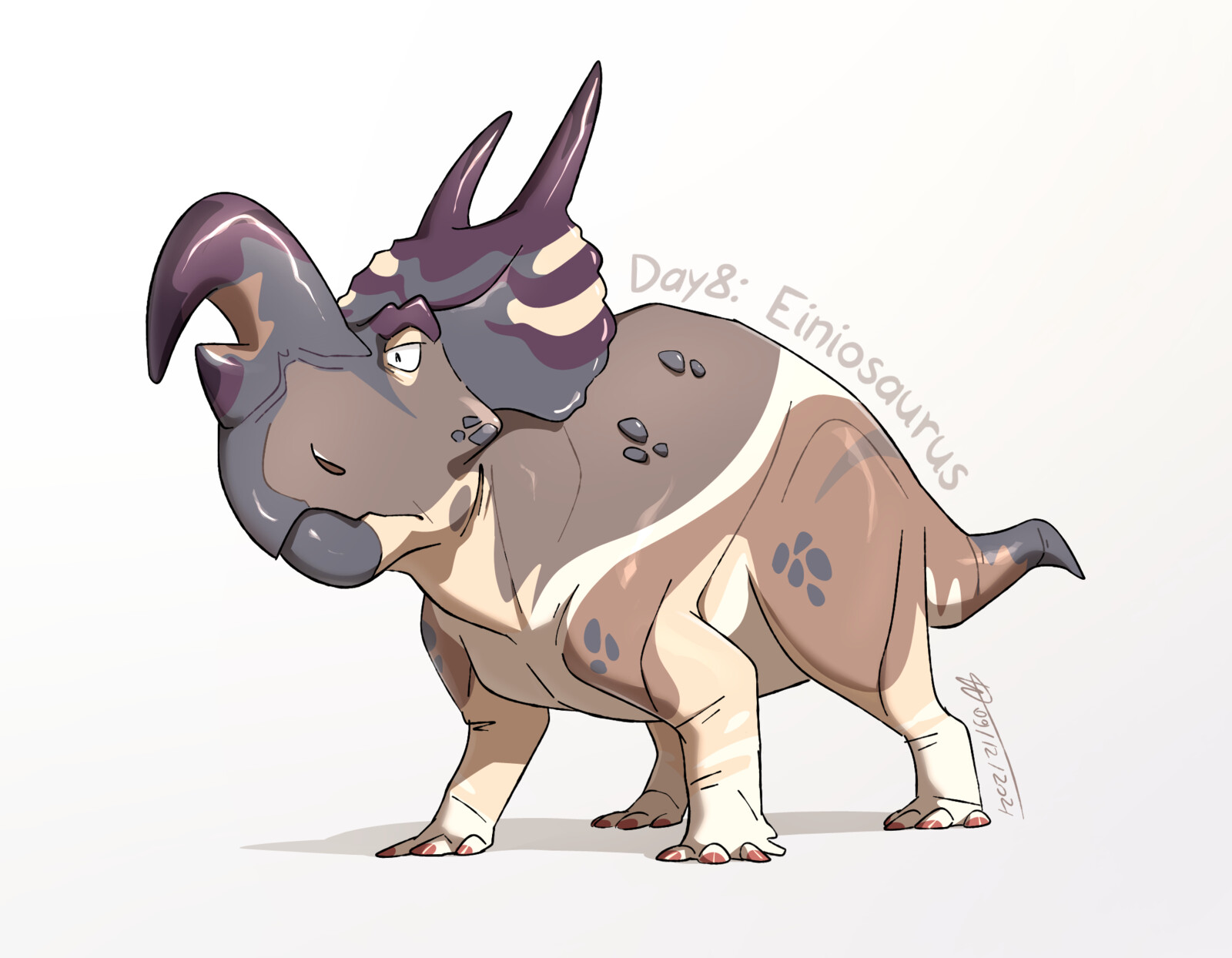 Karolina Twardosz - Ceratopsians of 2021