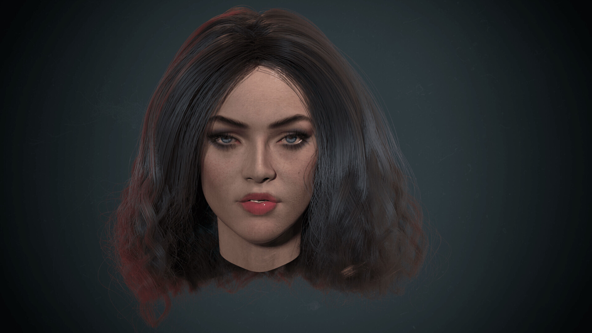 ArtStation - Megan in 3D