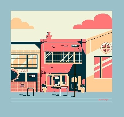 ArtStation - Random Buildings