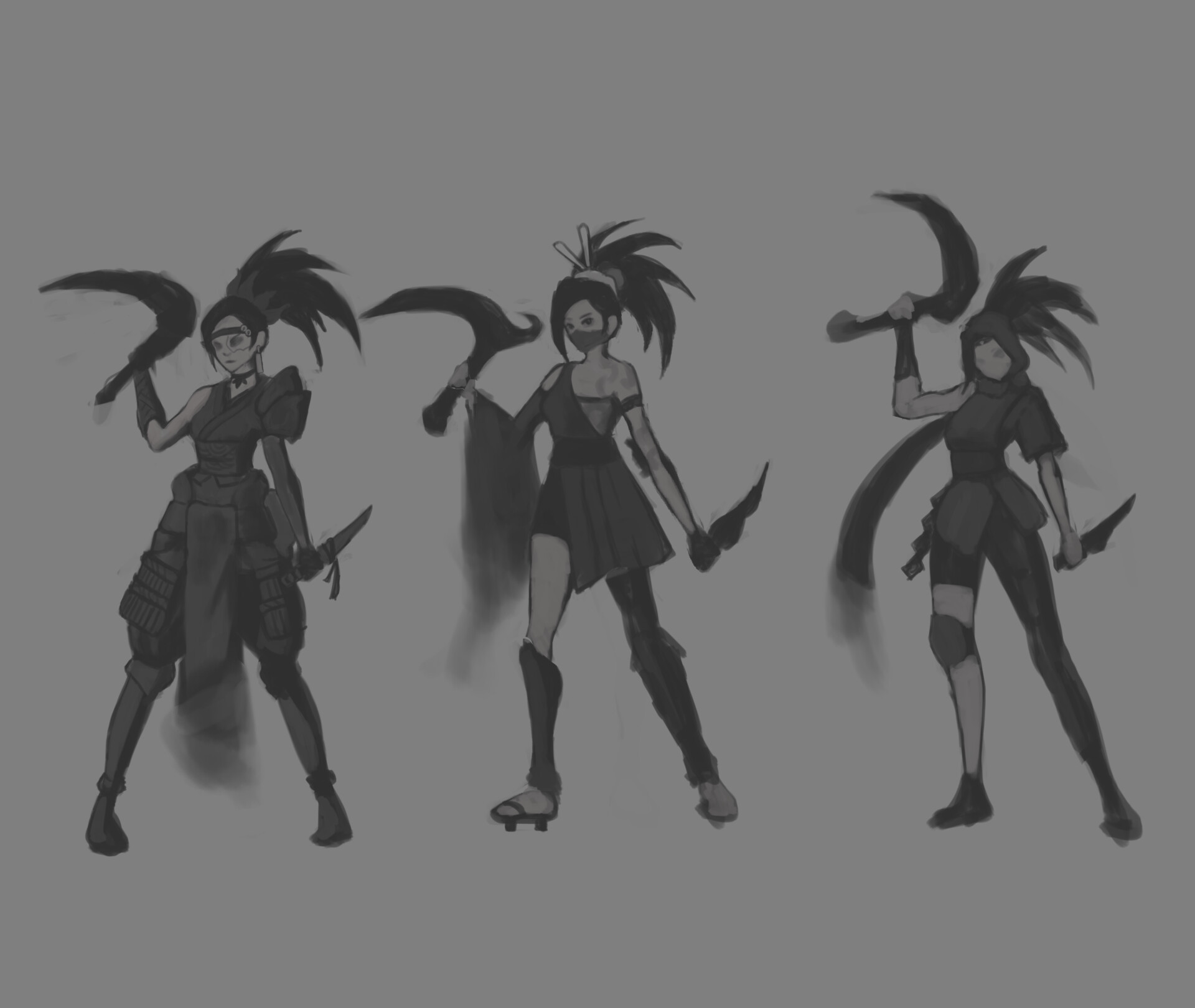 Uriel Doddy - Concept - Spirit Blossom Akali