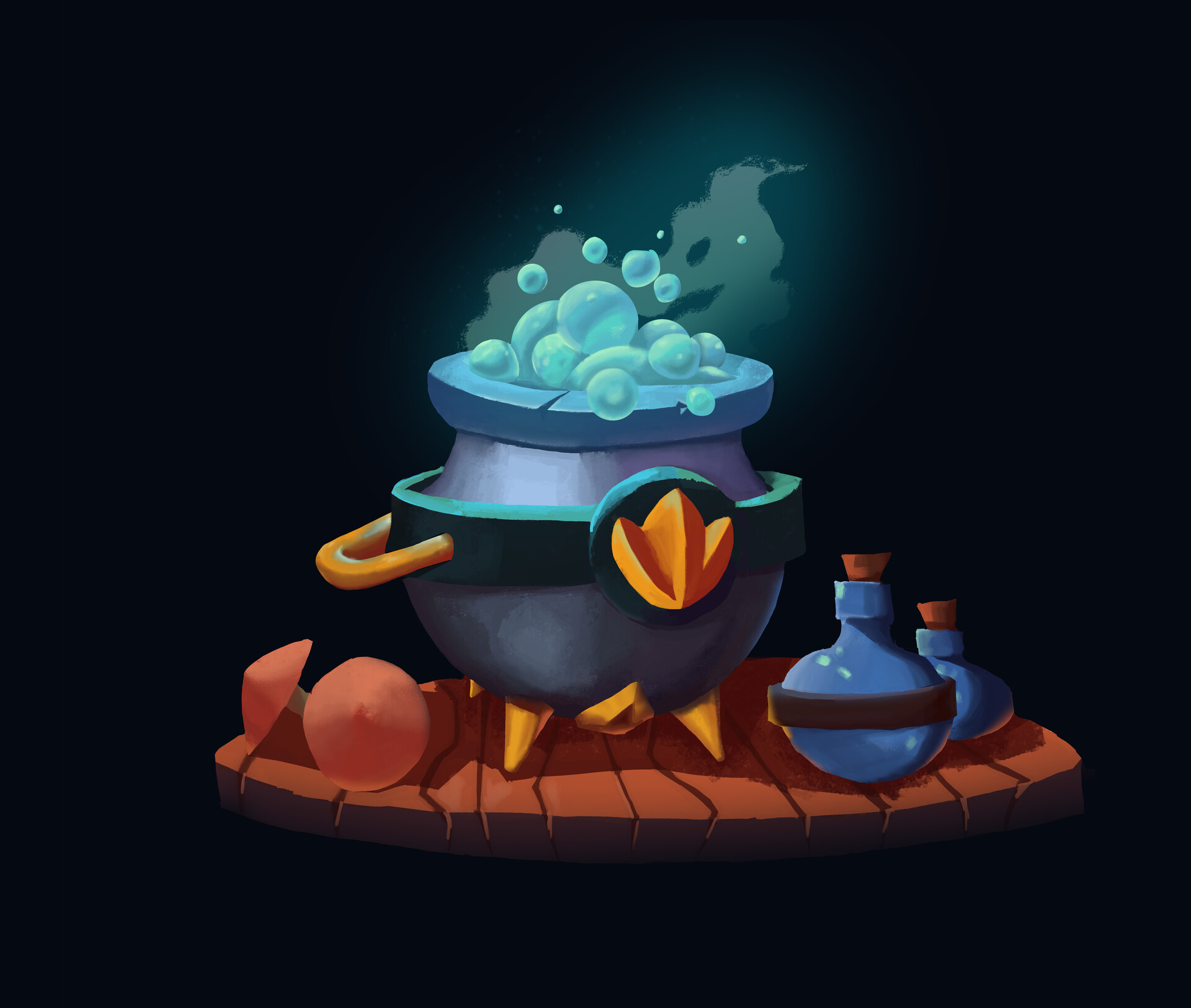 ArtStation - Magic Pot
