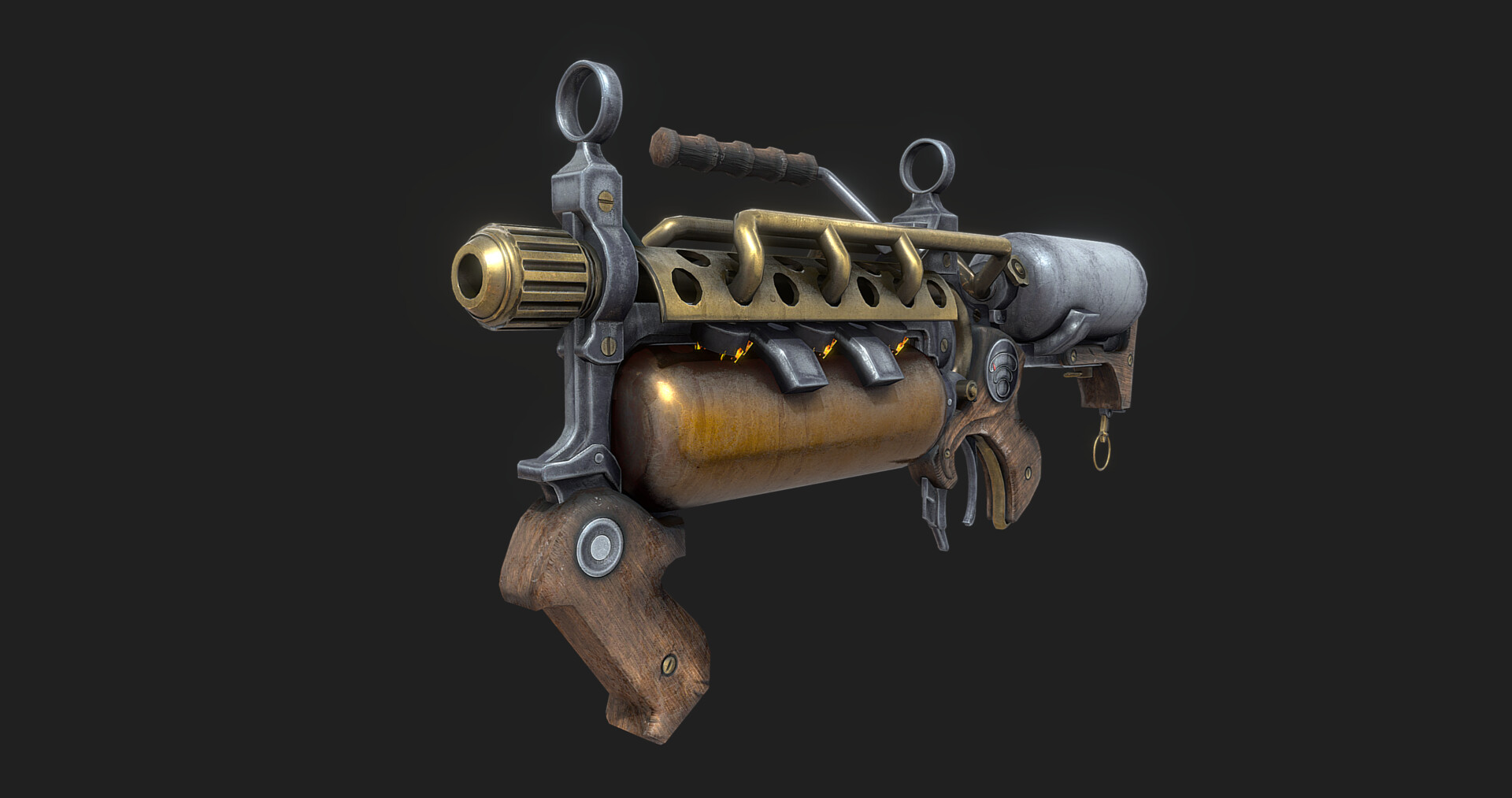 ArtStation - Boiler Gun