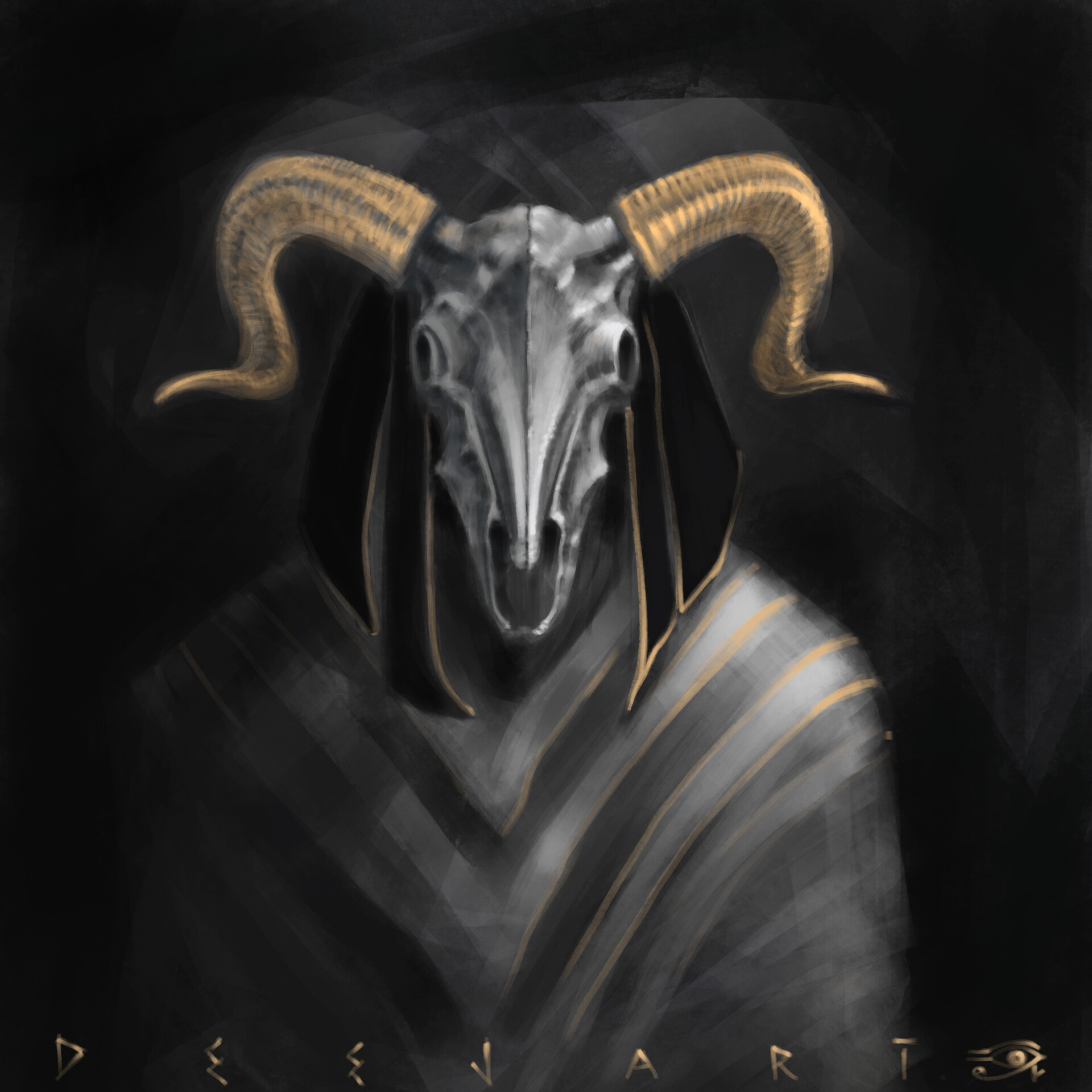Danish Javaid - The Golden Goat