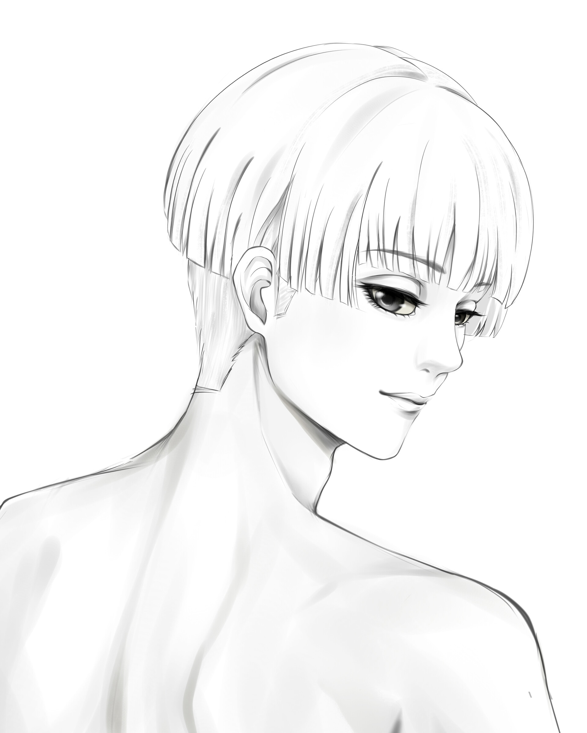 Anagata Javanese - Yelena AOT Perspective 3/4 :v