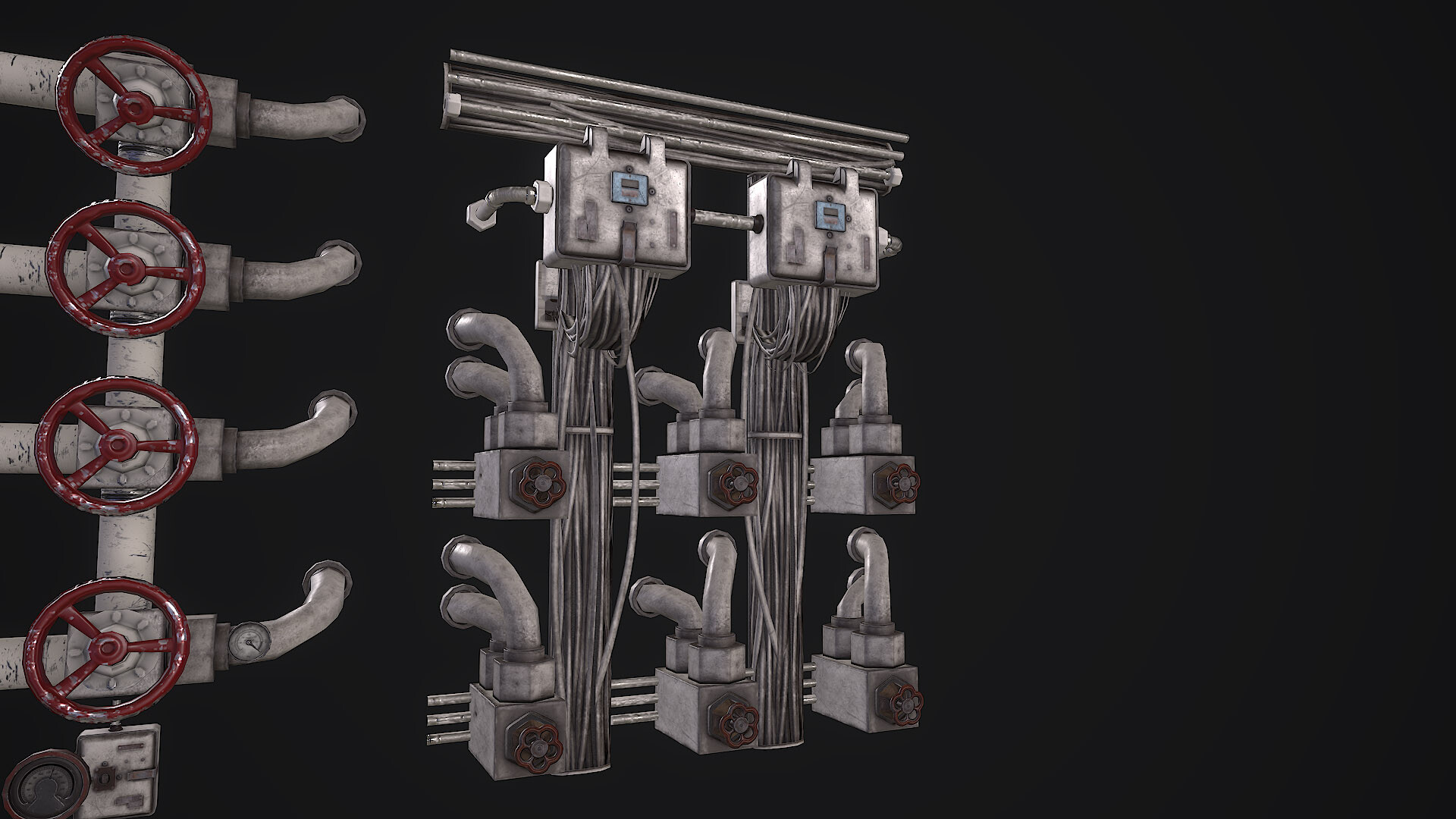 matt isaac - Rust Underwater Base Pipe Greeble