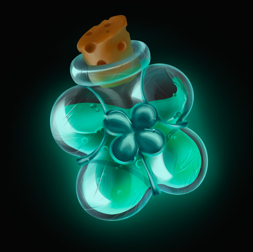 ArtStation - Lucky potion