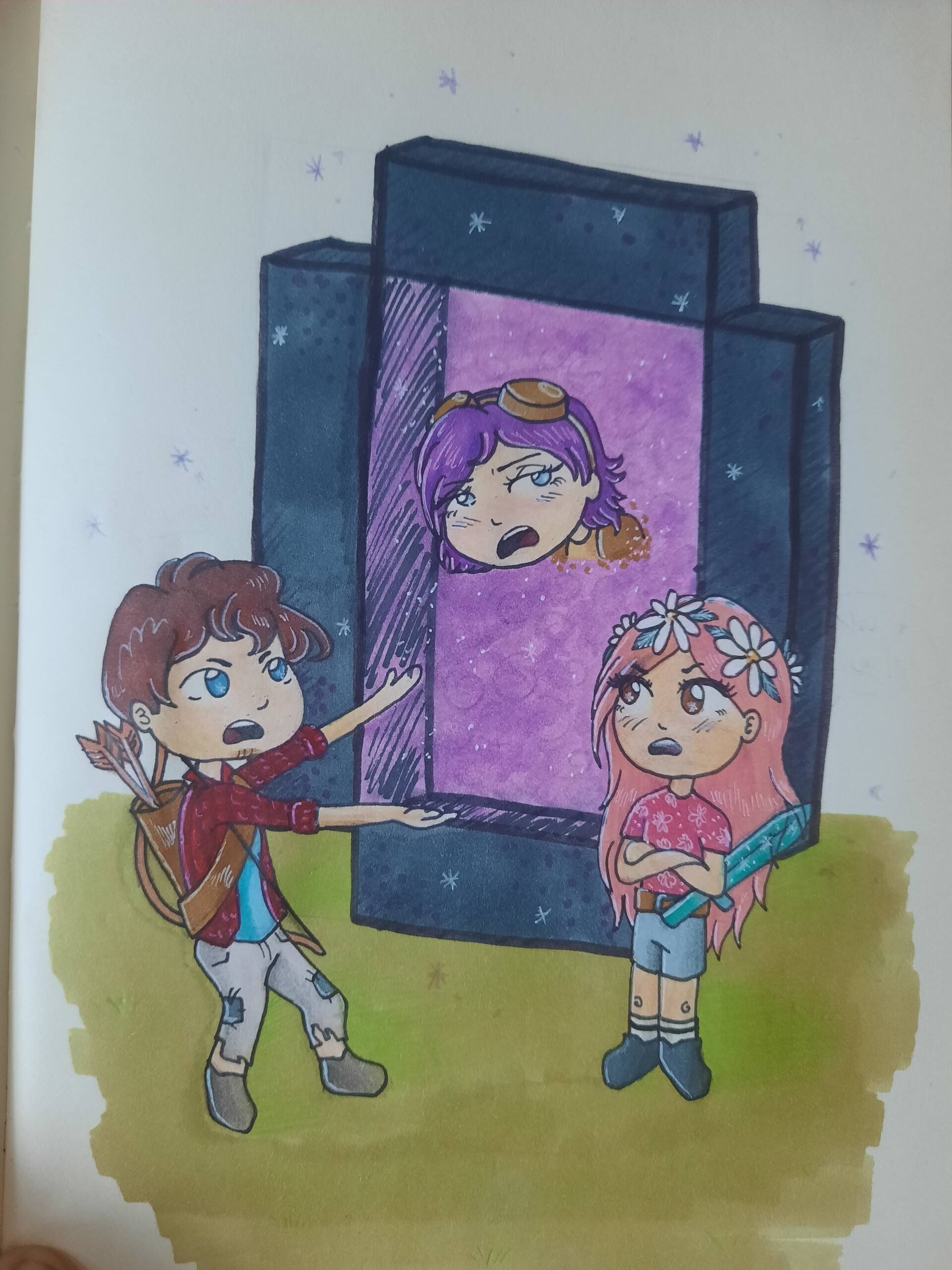 ArtStation - Nether Portal